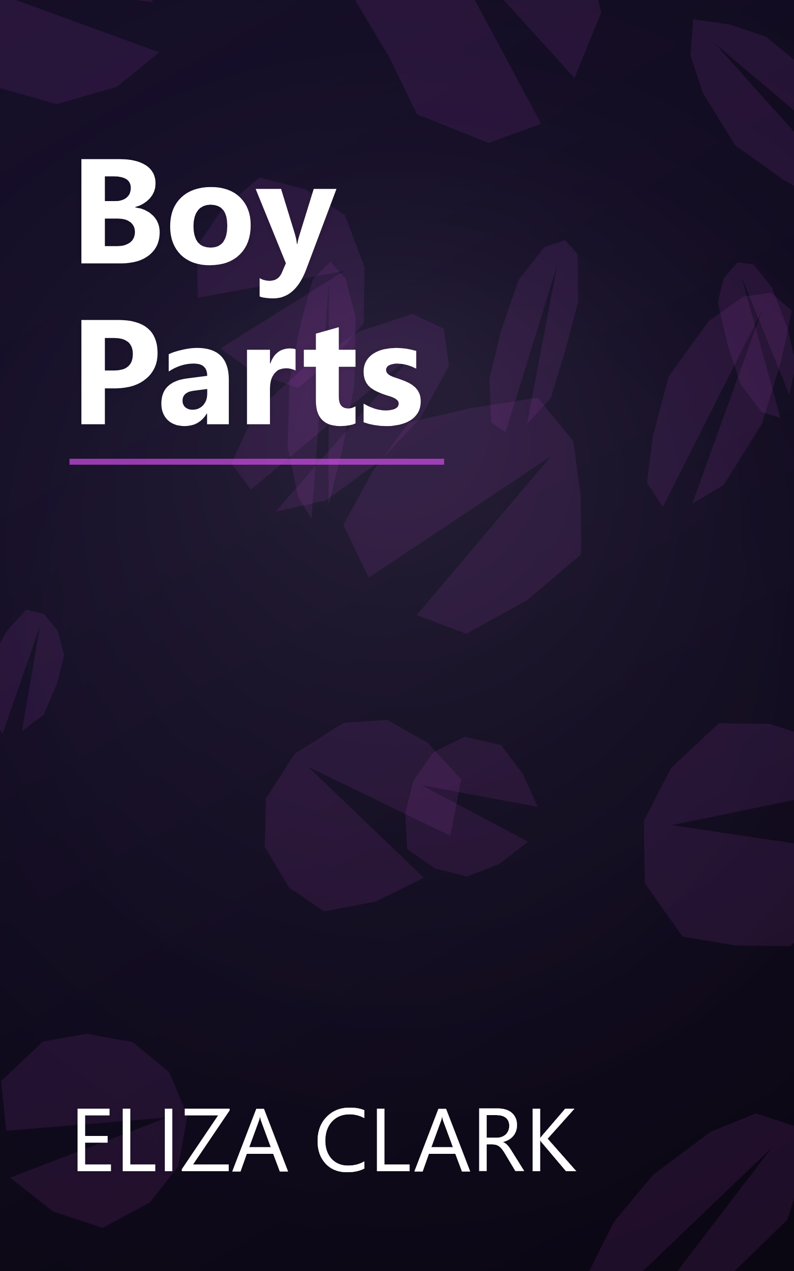 Boy Parts book cover