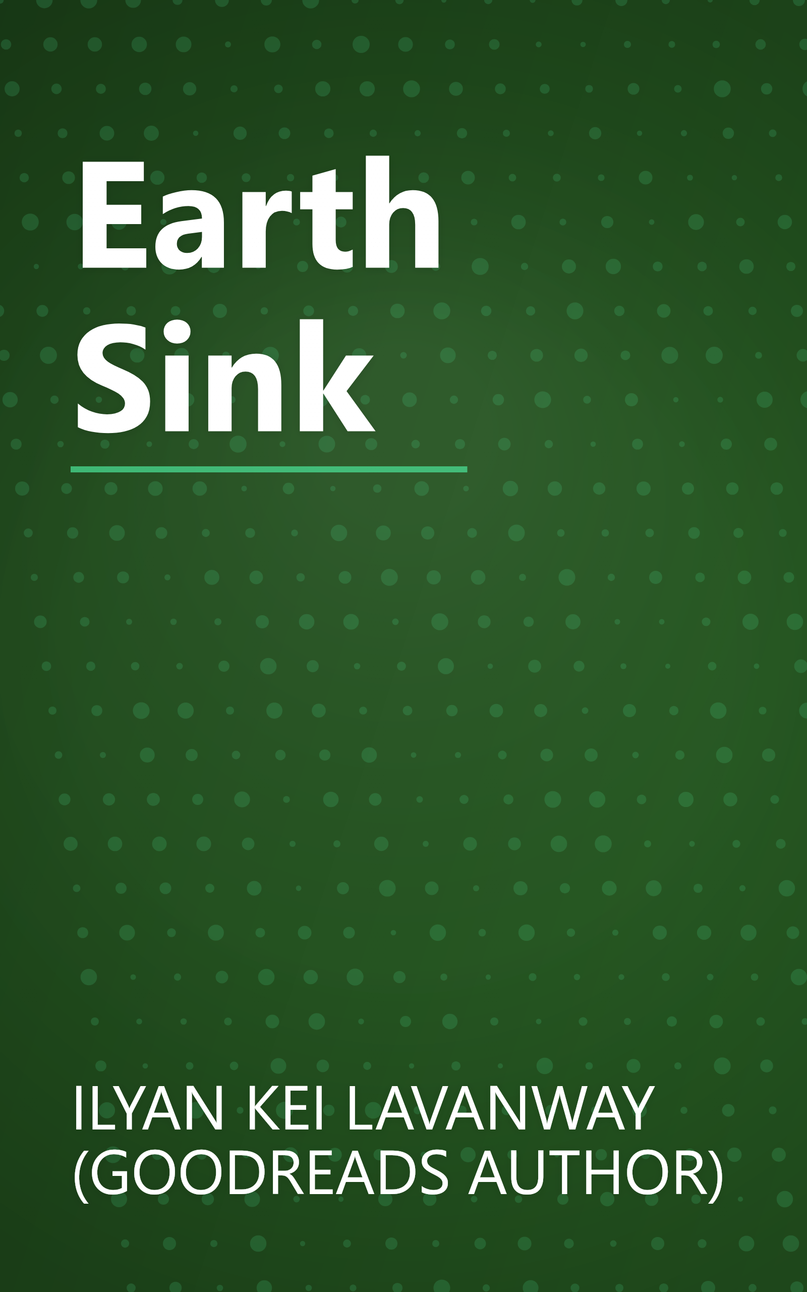 Earth Sink book cover