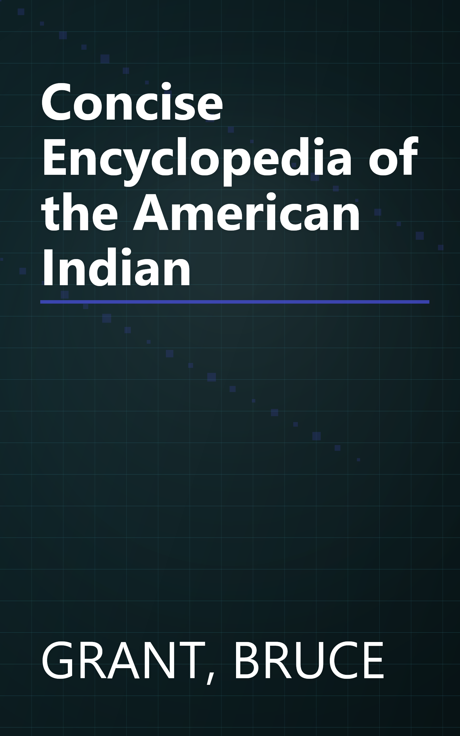Concise Encyclopedia of the American Indian book cover
