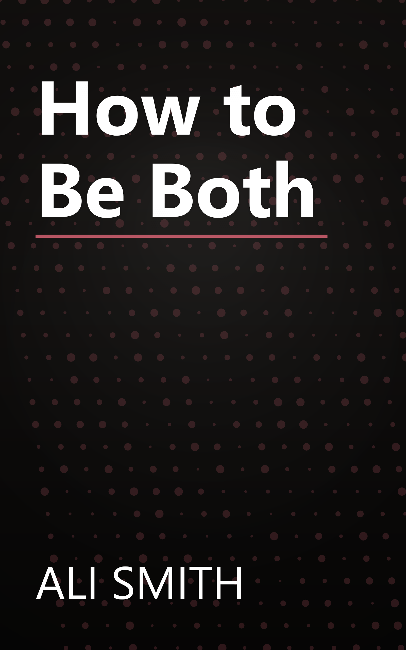 How to Be Both book cover