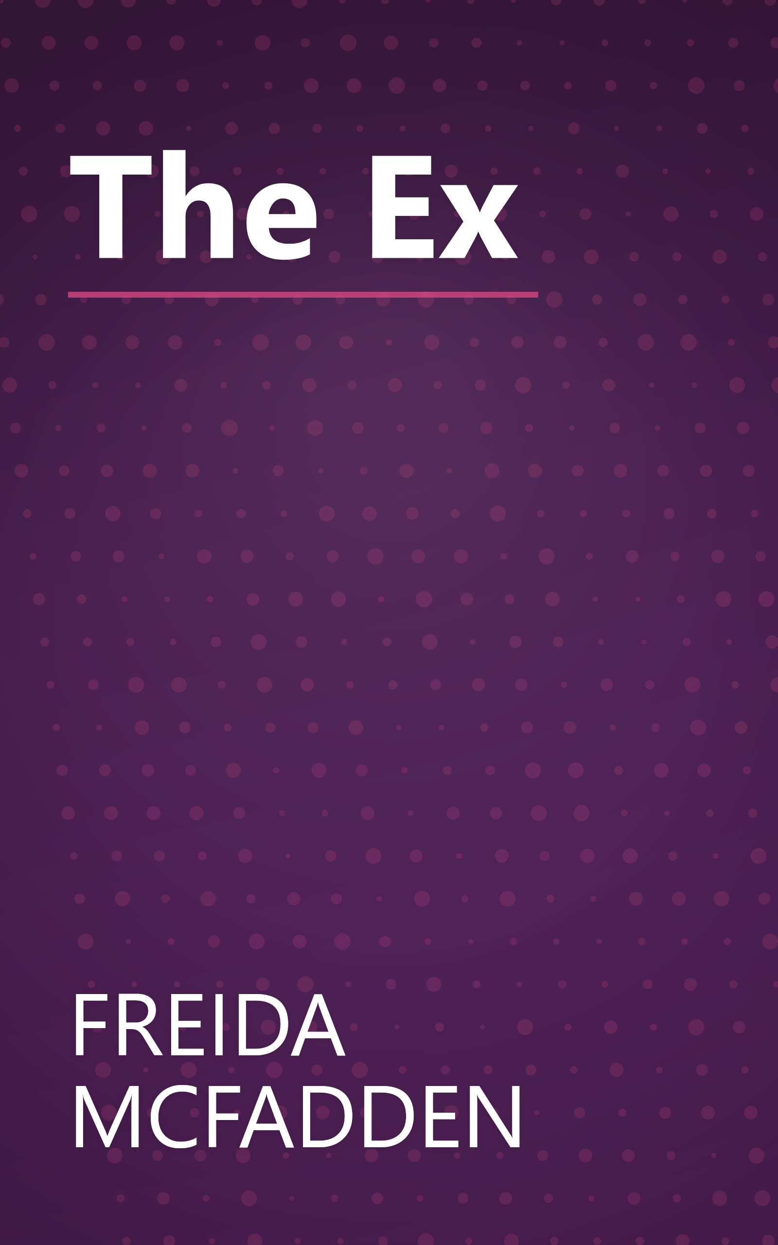 The Ex book cover