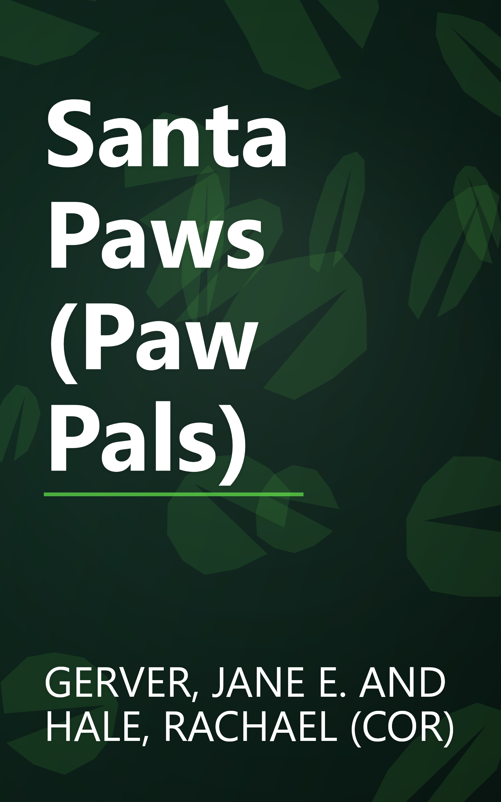 Santa Paws (Paw Pals) book cover