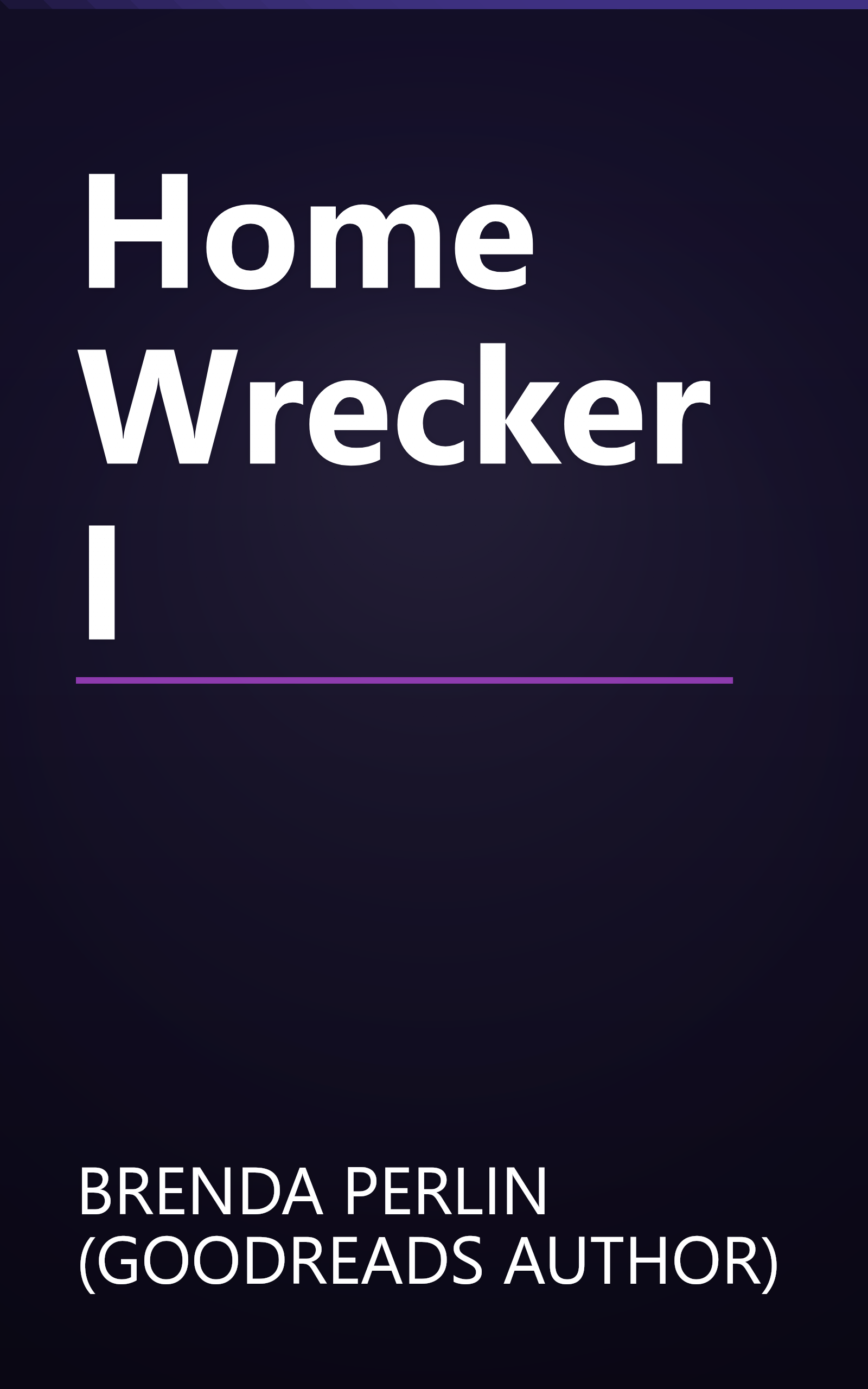 Home Wrecker I book cover