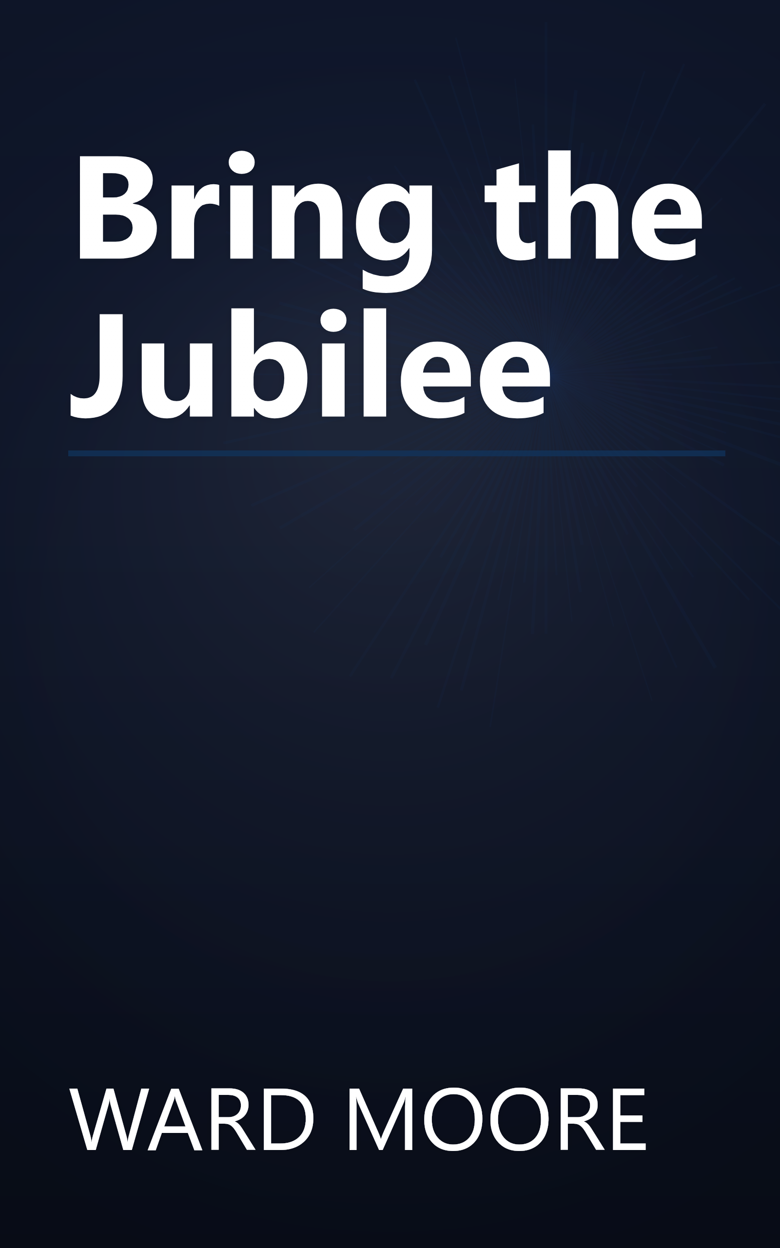 Bring the Jubilee book cover