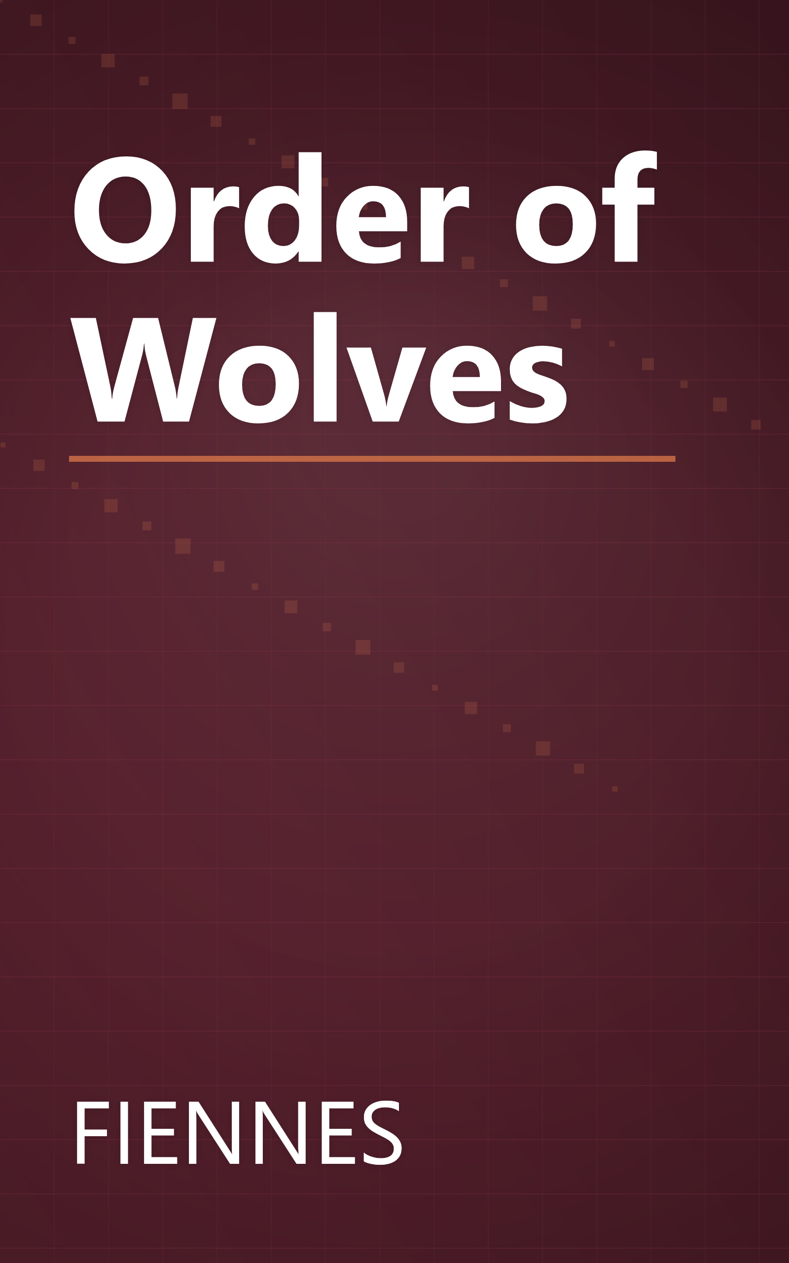 Order of Wolves book cover