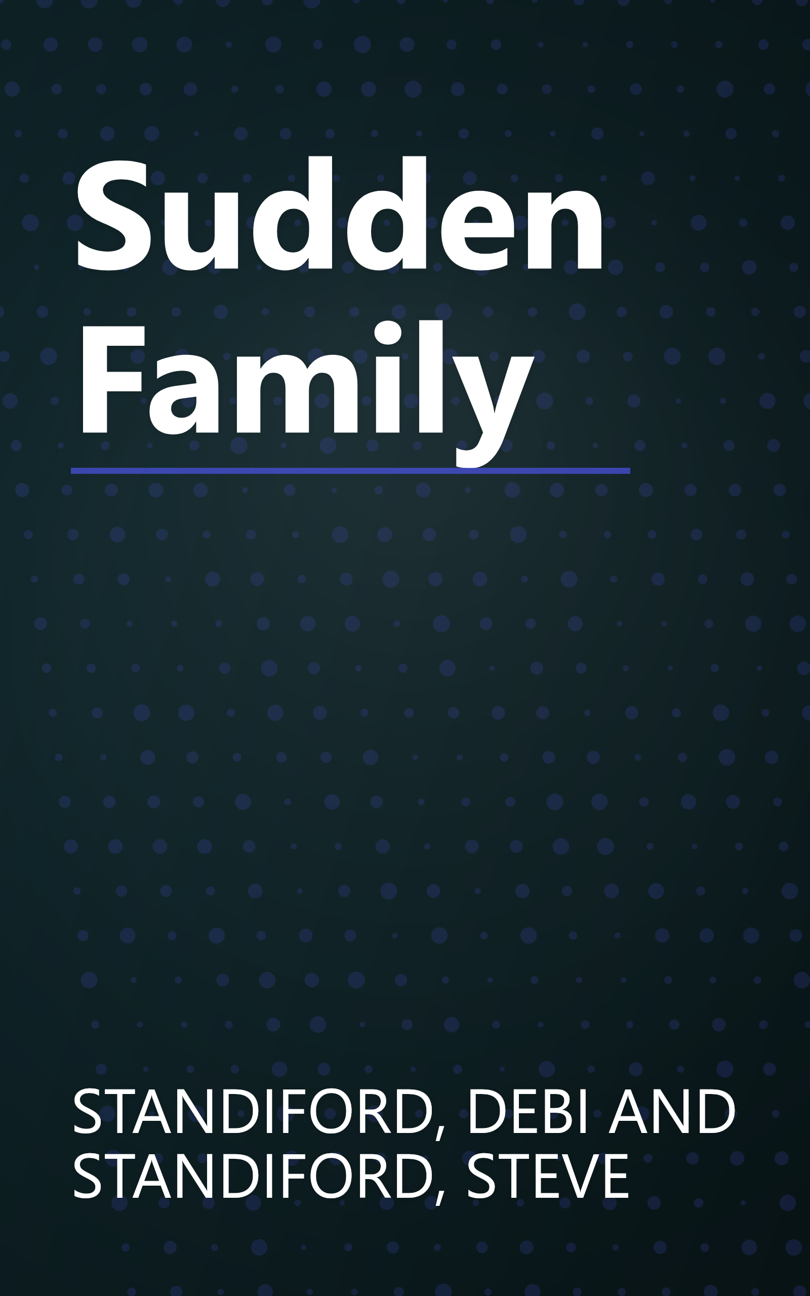 Sudden Family book cover