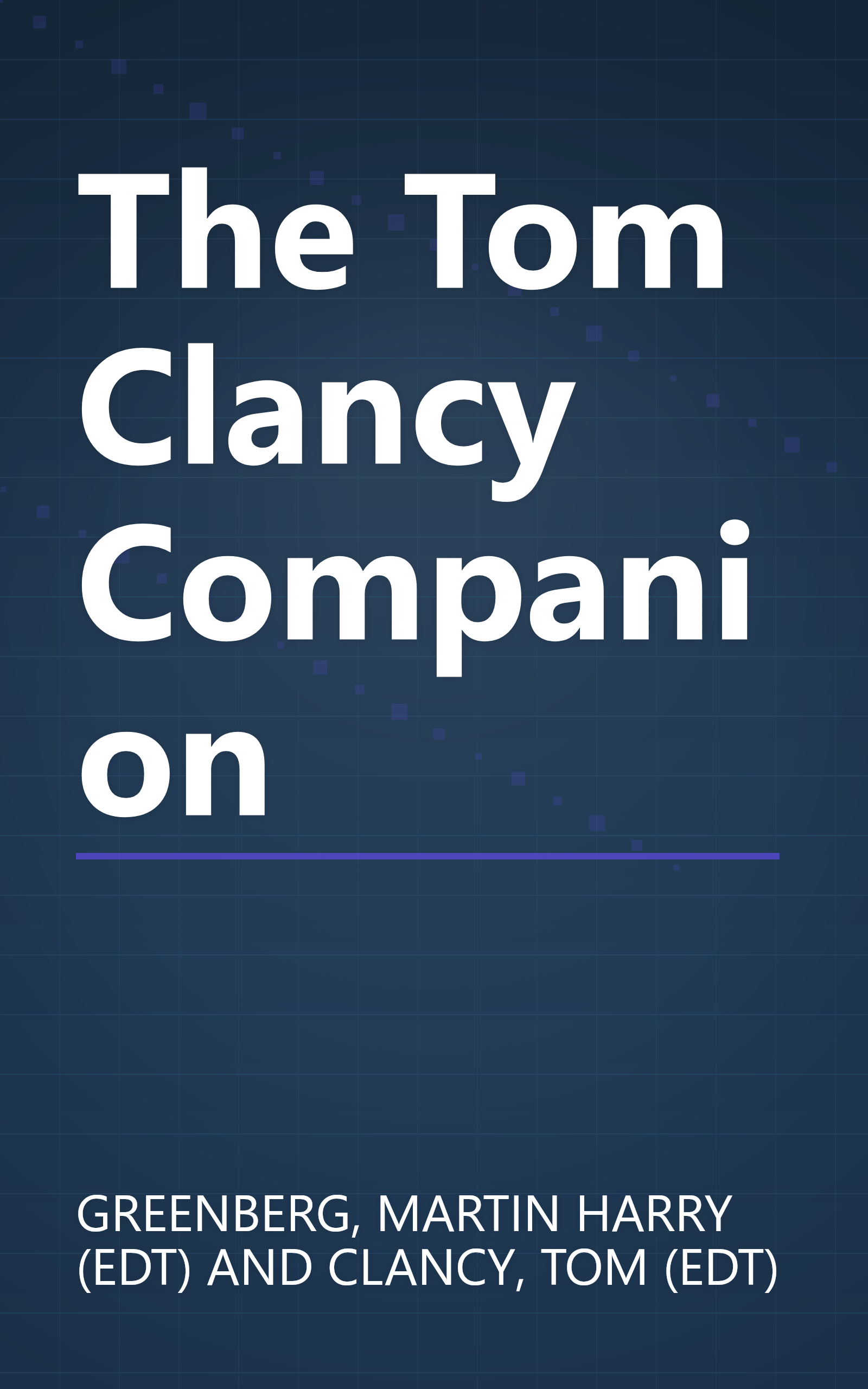 The Tom Clancy Companion book cover