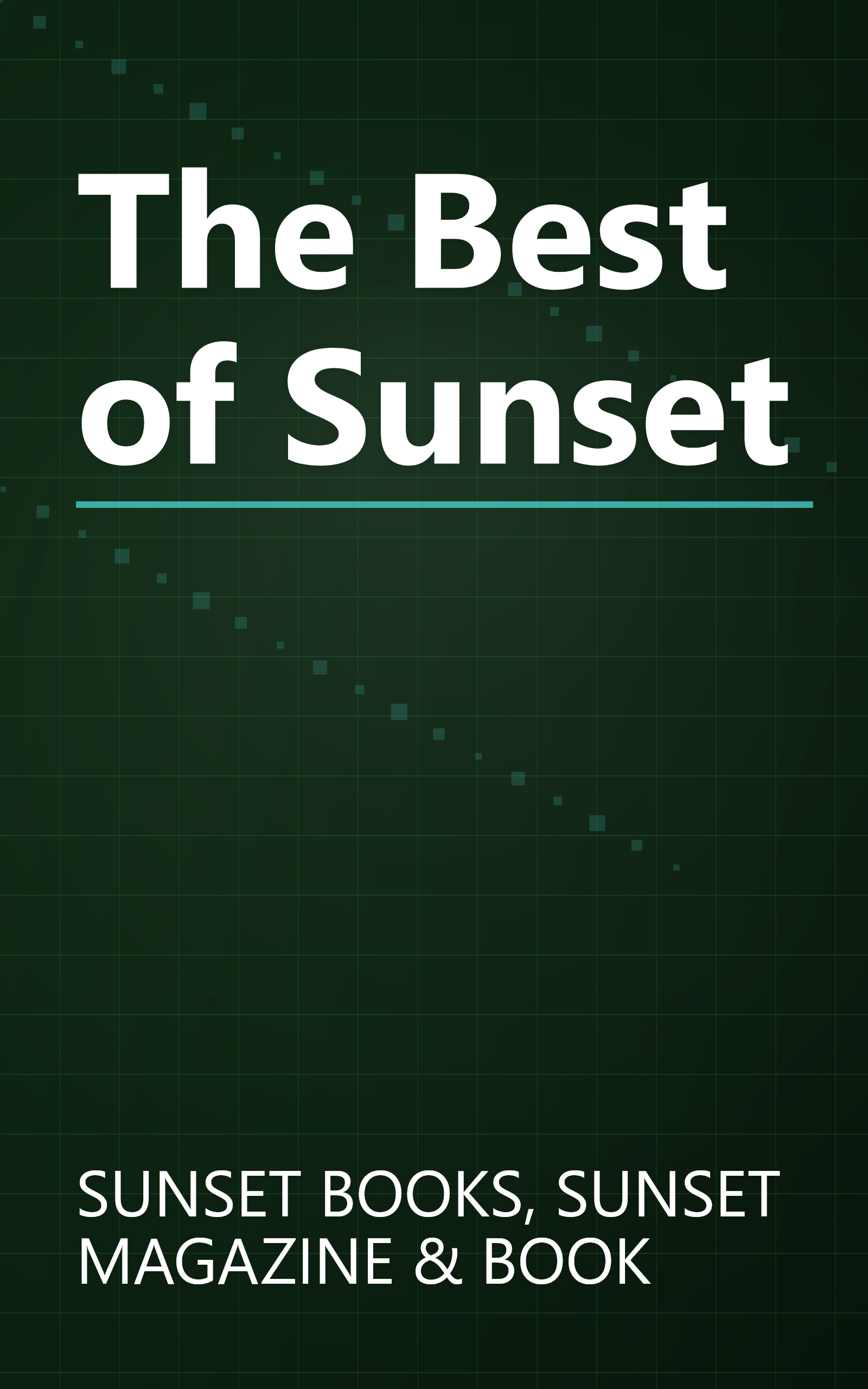 The Best of Sunset book cover