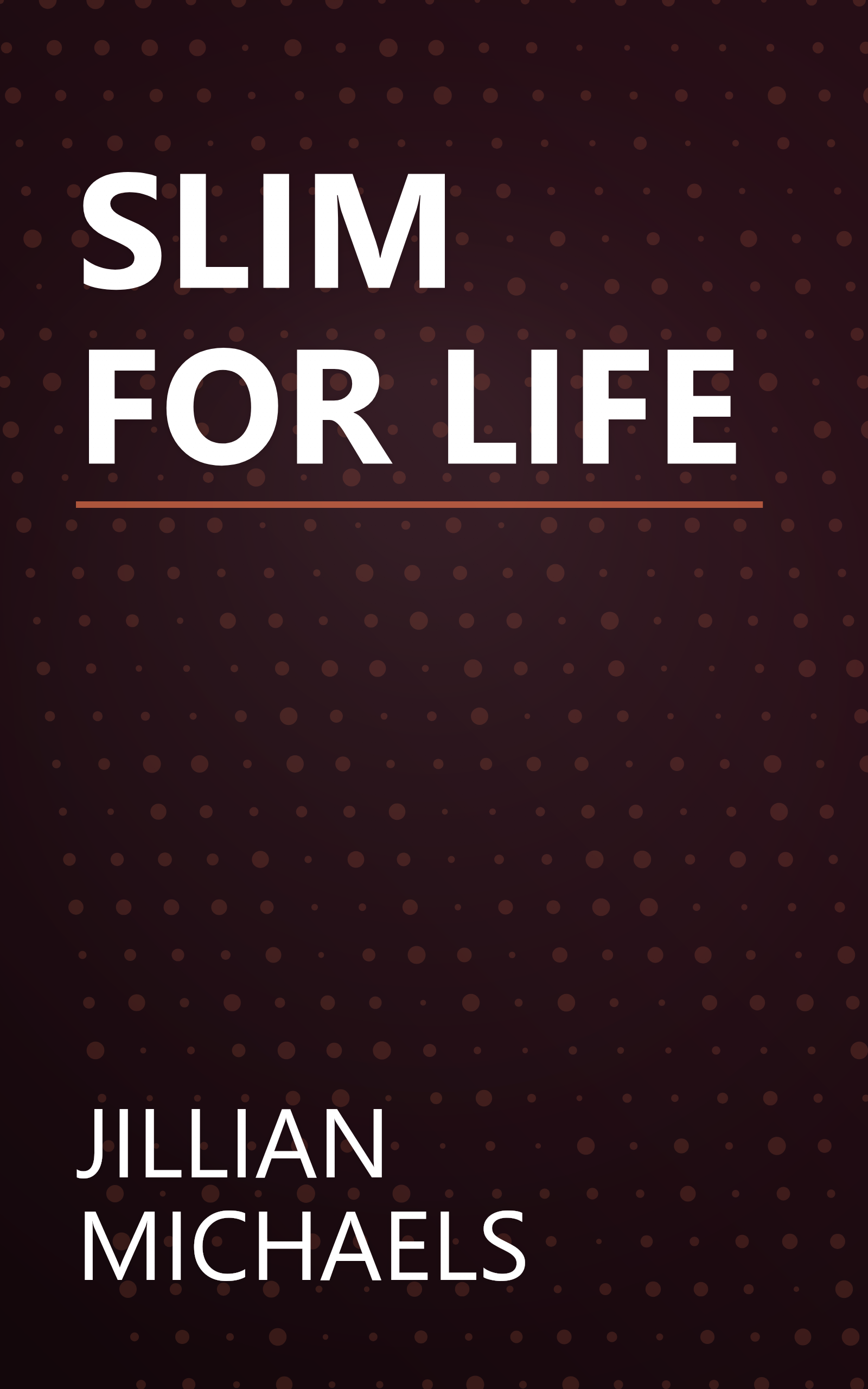 SLIM FOR LIFE book cover