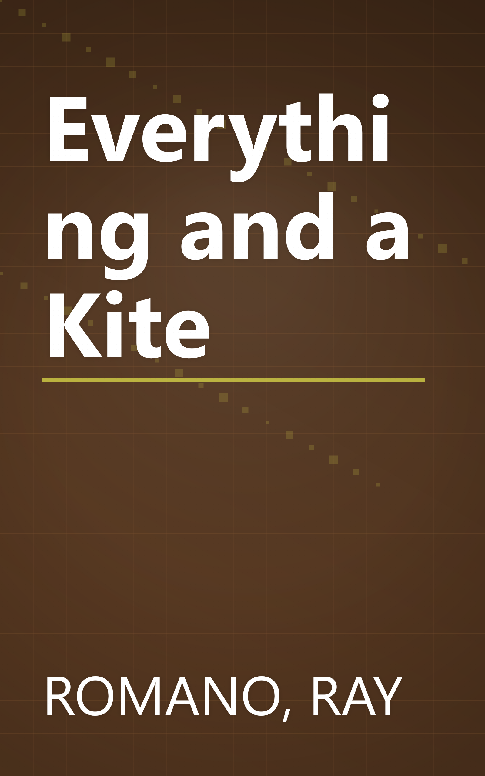 Everything and a Kite book cover