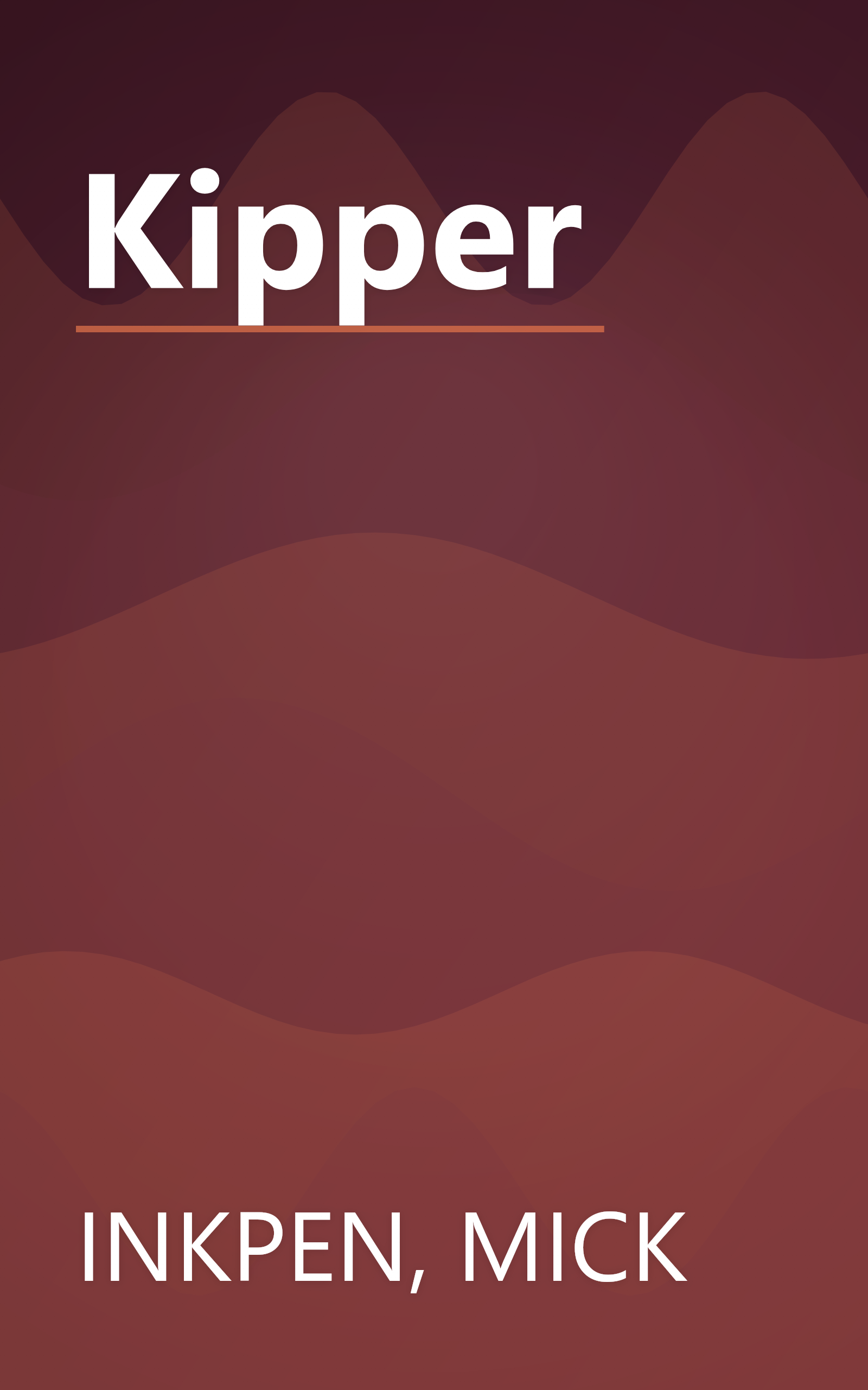 Kipper book cover