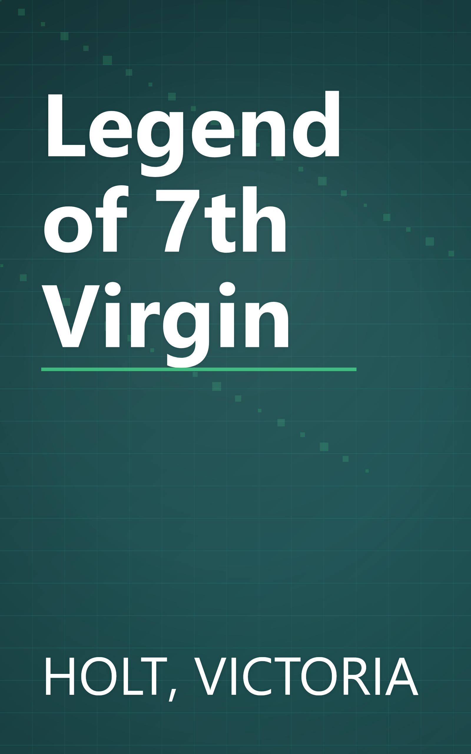 Legend of 7th Virgin book cover