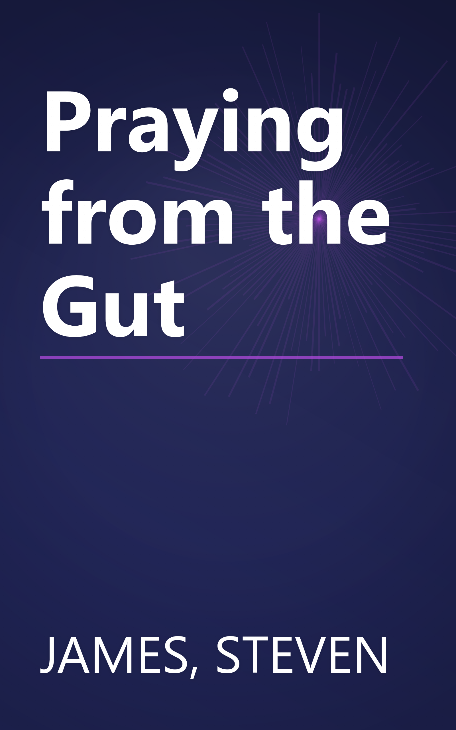Praying from the Gut book cover