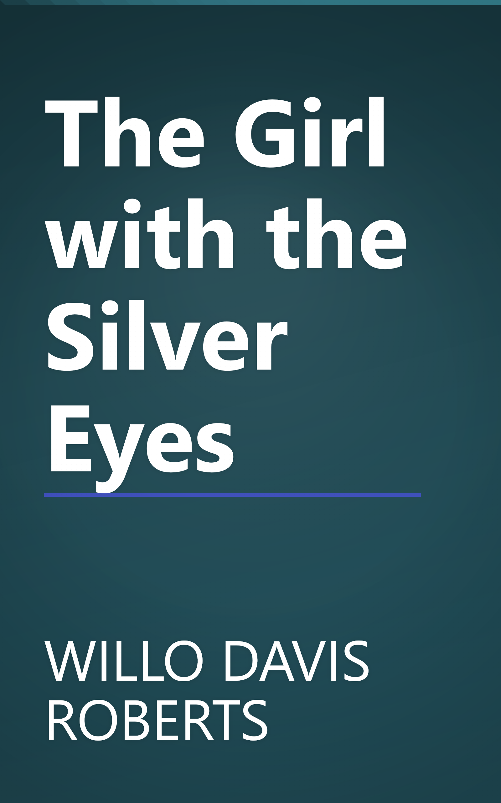 The Girl with the Silver Eyes book cover