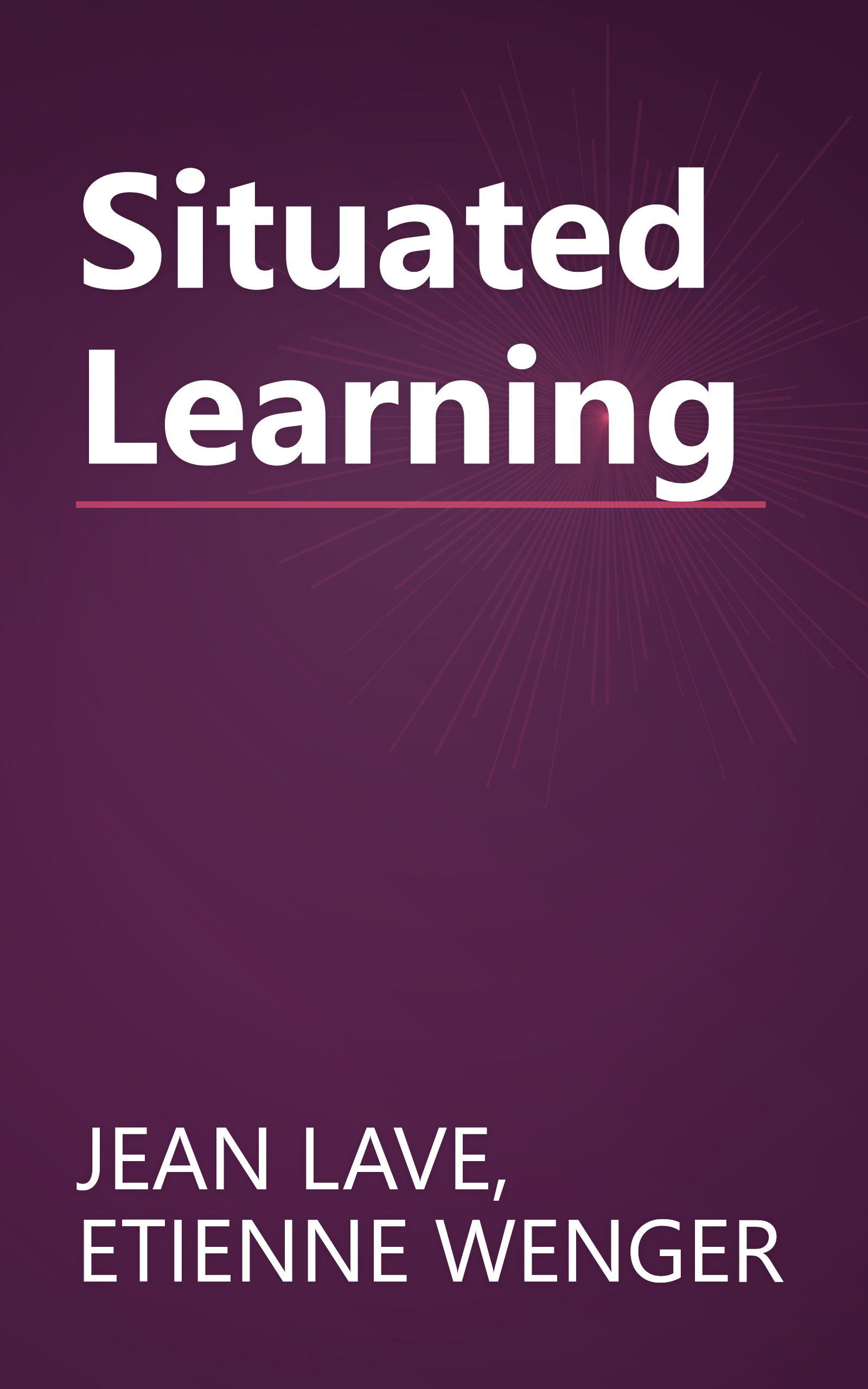 Situated Learning book cover