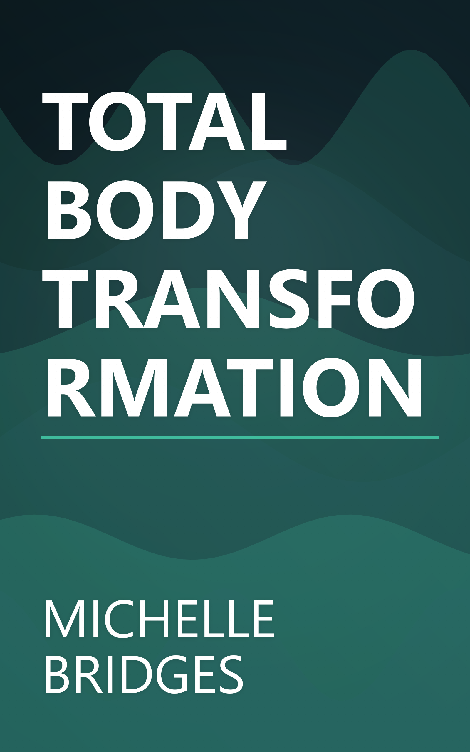 TOTAL BODY TRANSFORMATION book cover