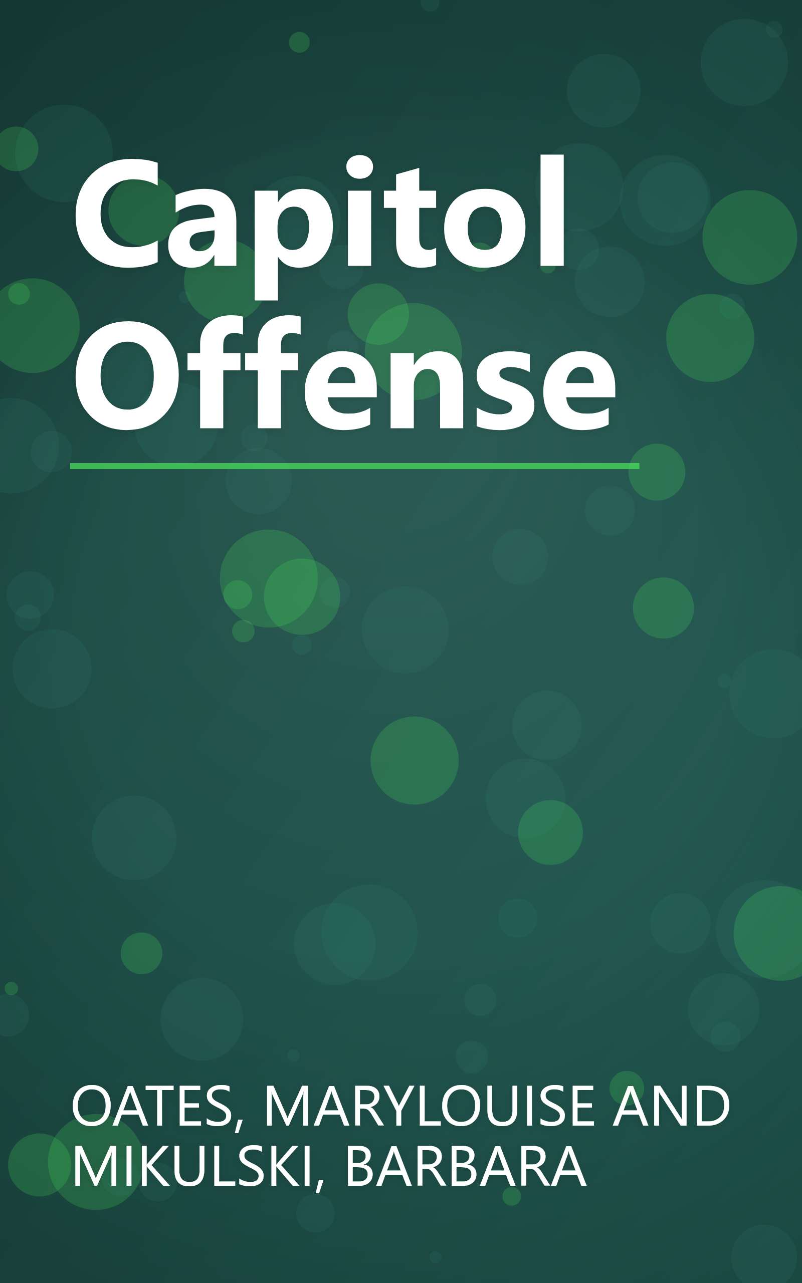 Capitol Offense book cover