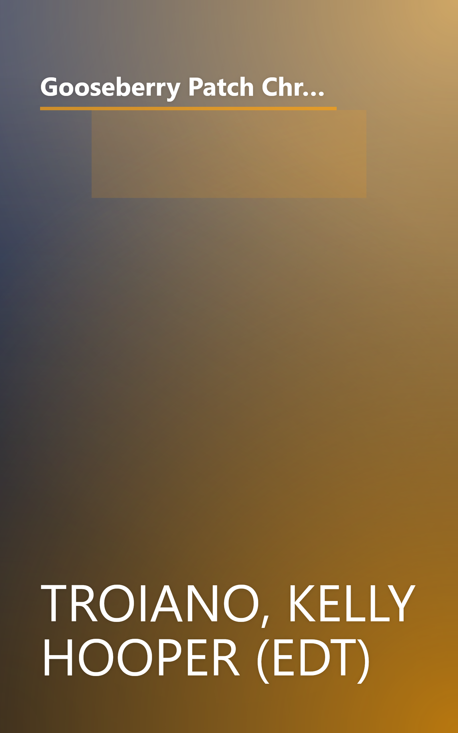 Gooseberry Patch Christmas Cookbook: Filled To The Brim With 191 Holiday Recipes, Menus & Easy-To-Make Treats For Sharing! book cover