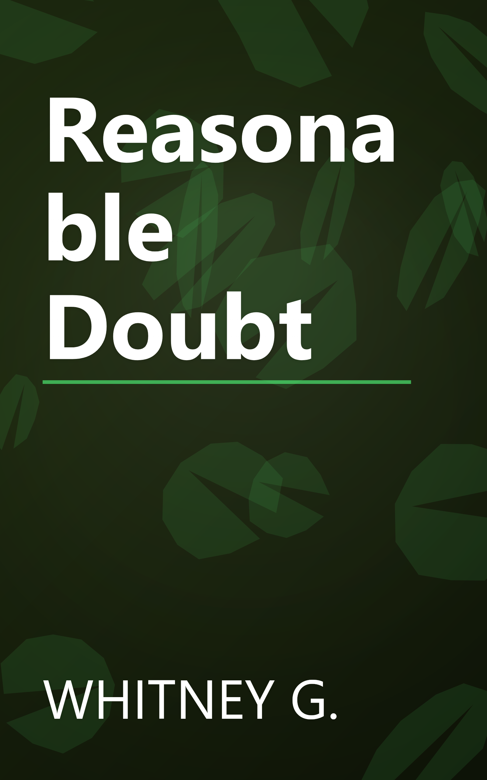 Reasonable Doubt book cover