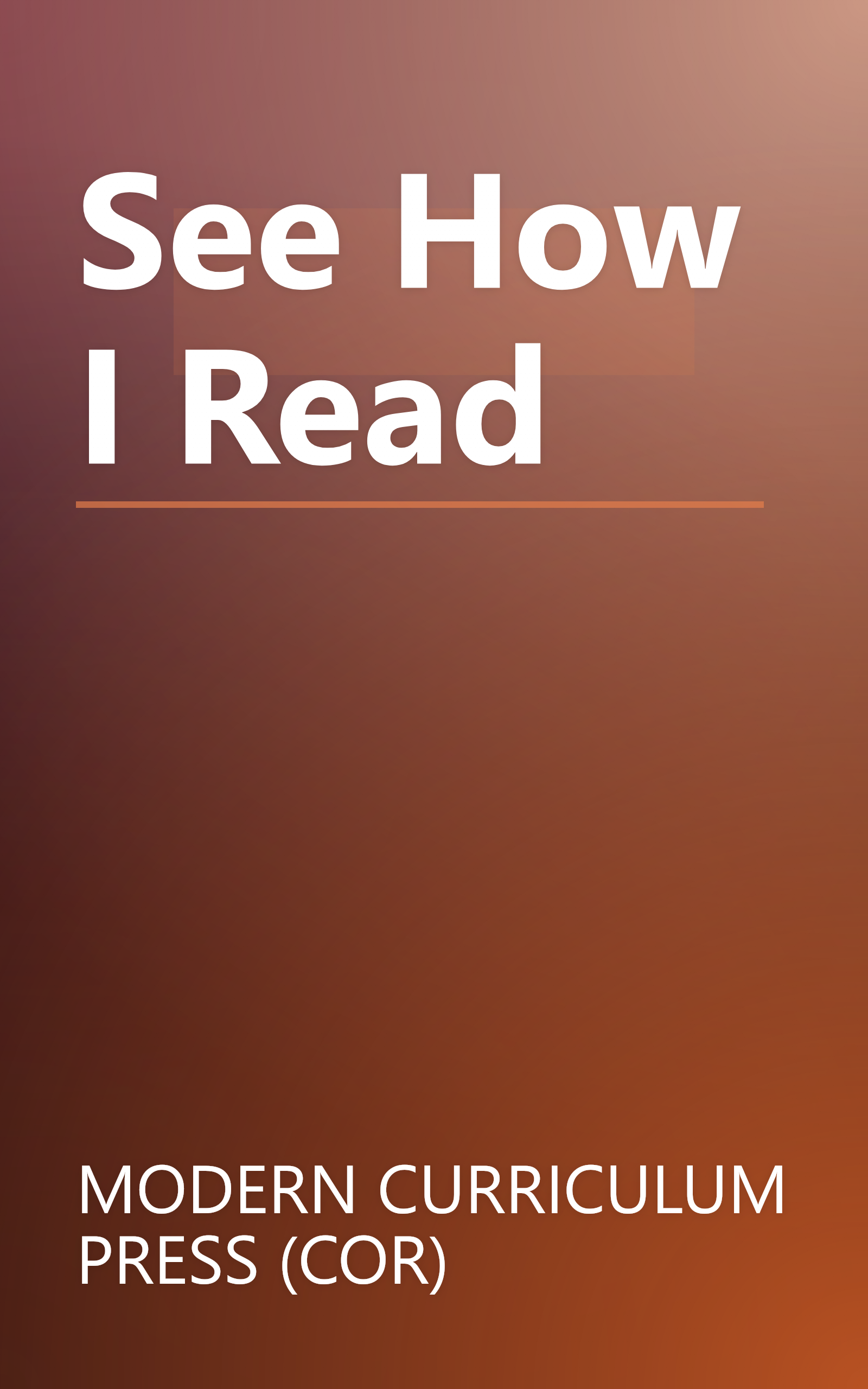 See How I Read book cover