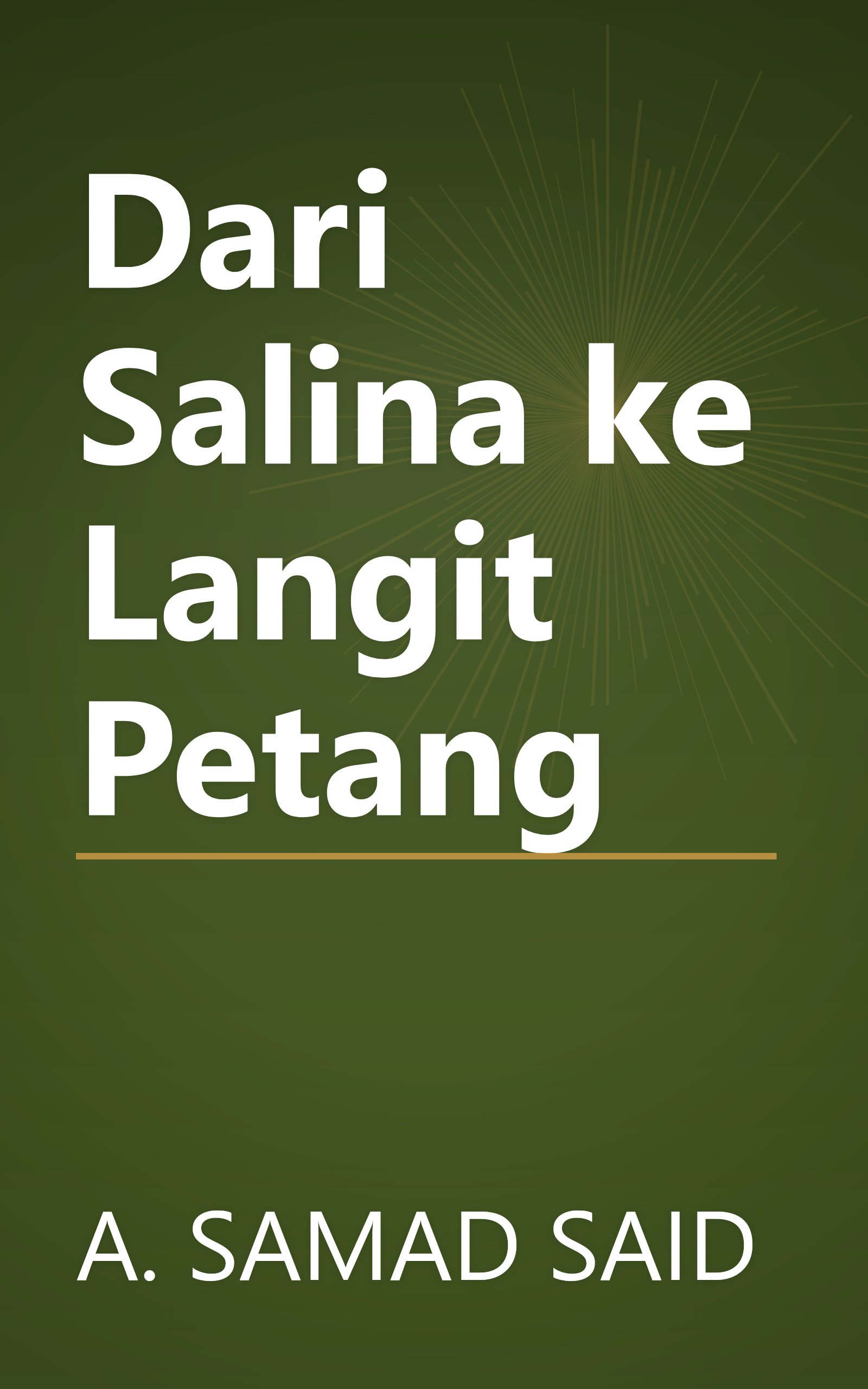 Dari Salina ke Langit Petang book cover