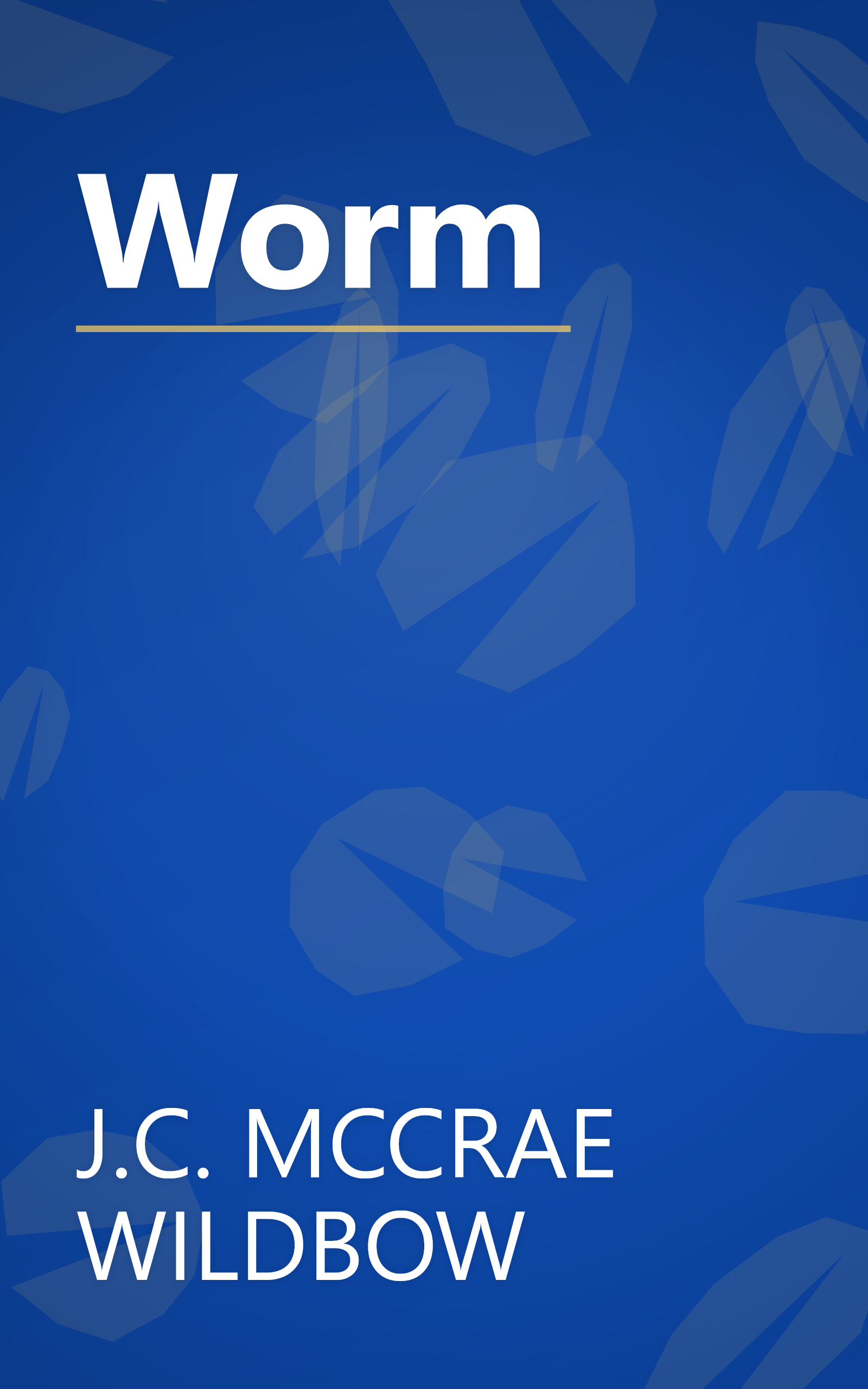 Worm book cover