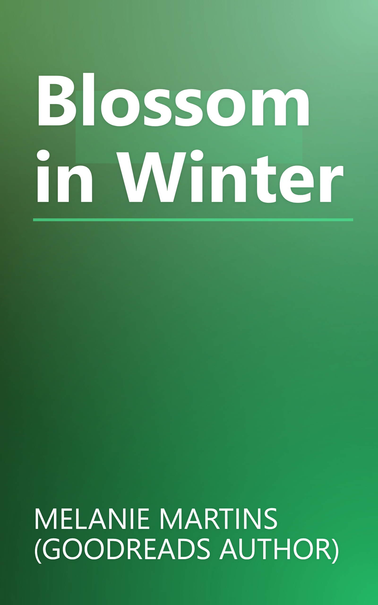 Blossom in Winter book cover