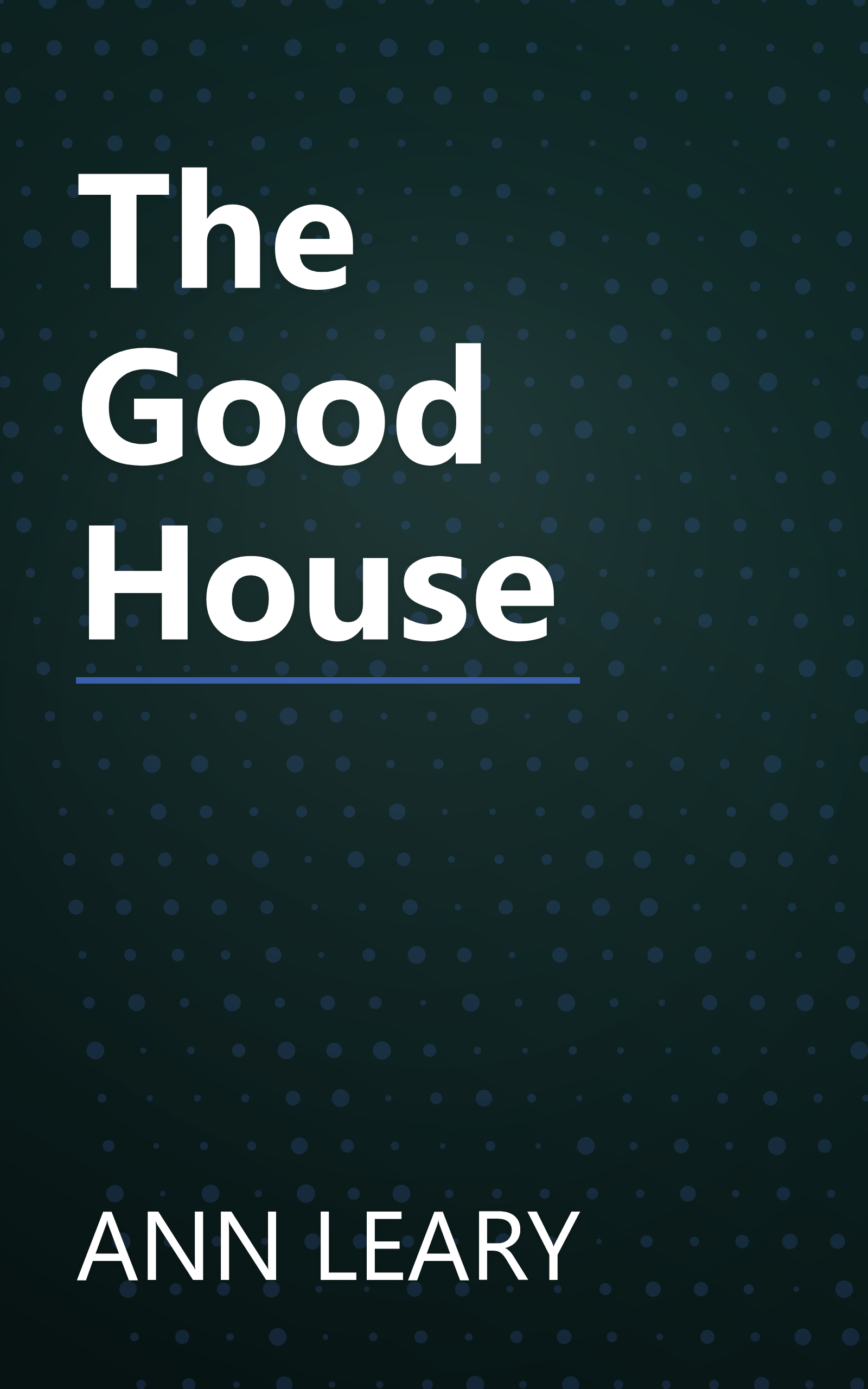 The Good House book cover