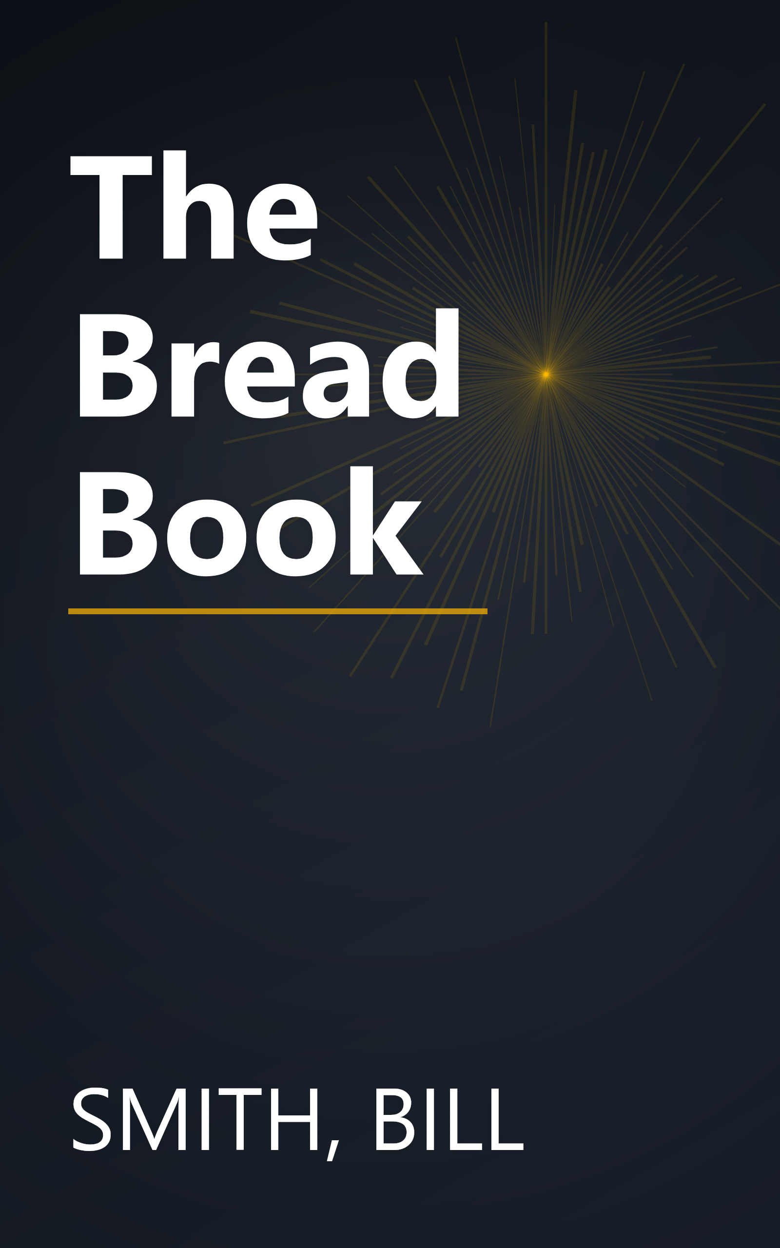 The Bread Book book cover