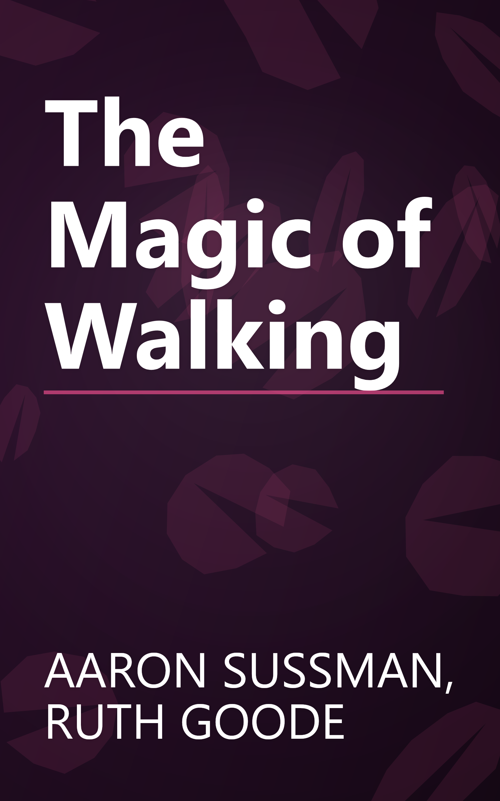 The Magic of Walking book cover