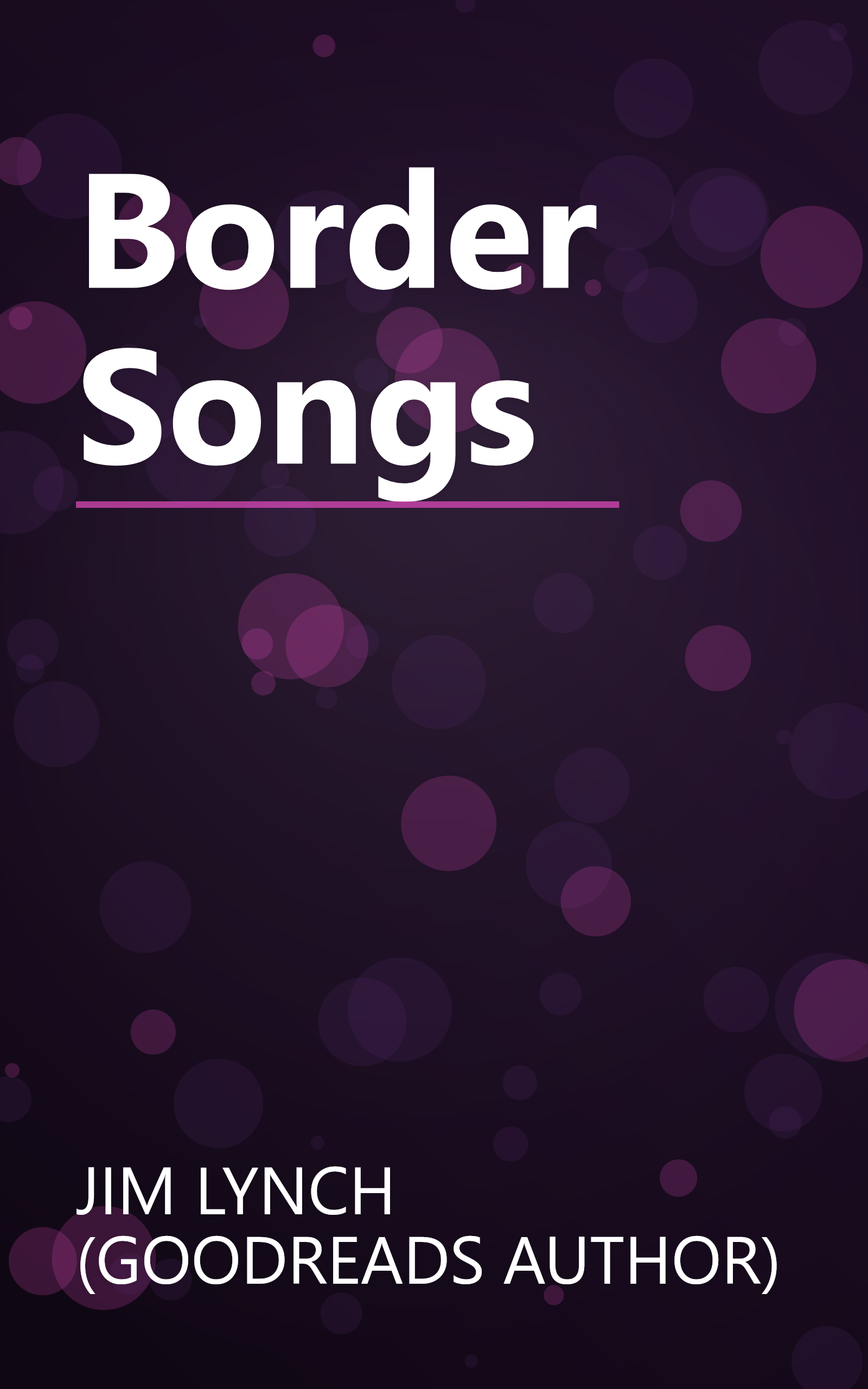Border Songs book cover