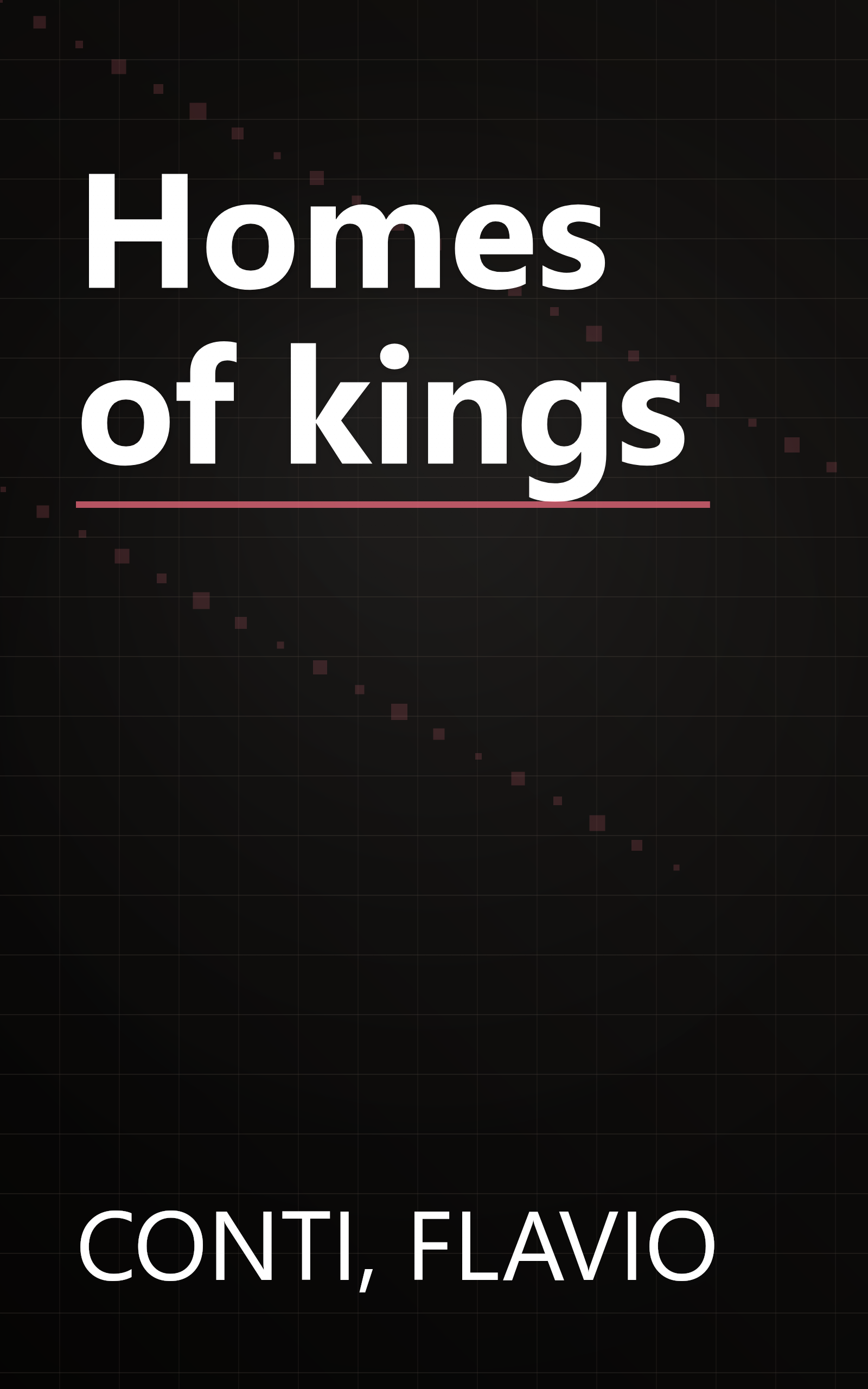 Homes of kings book cover
