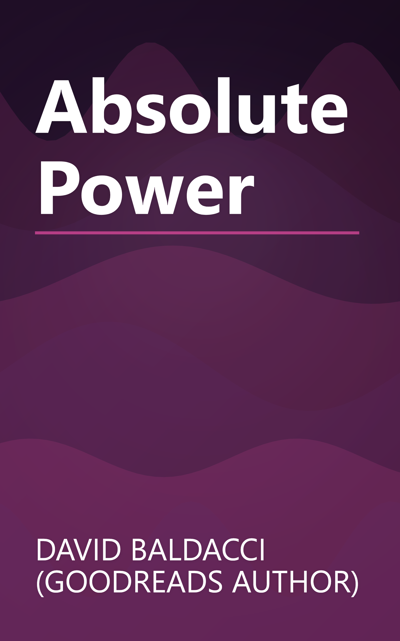 Absolute Power book cover