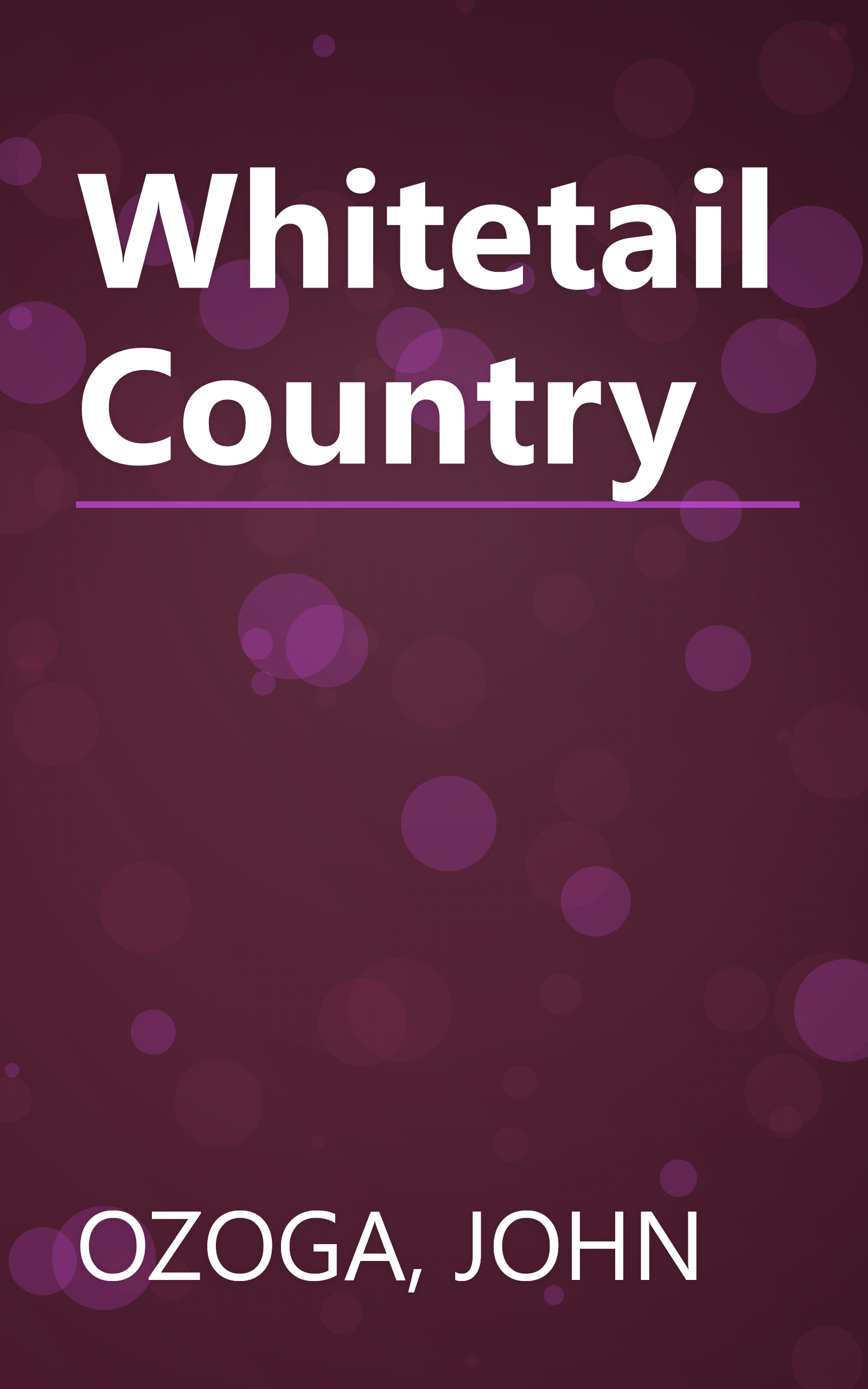 Whitetail Country book cover