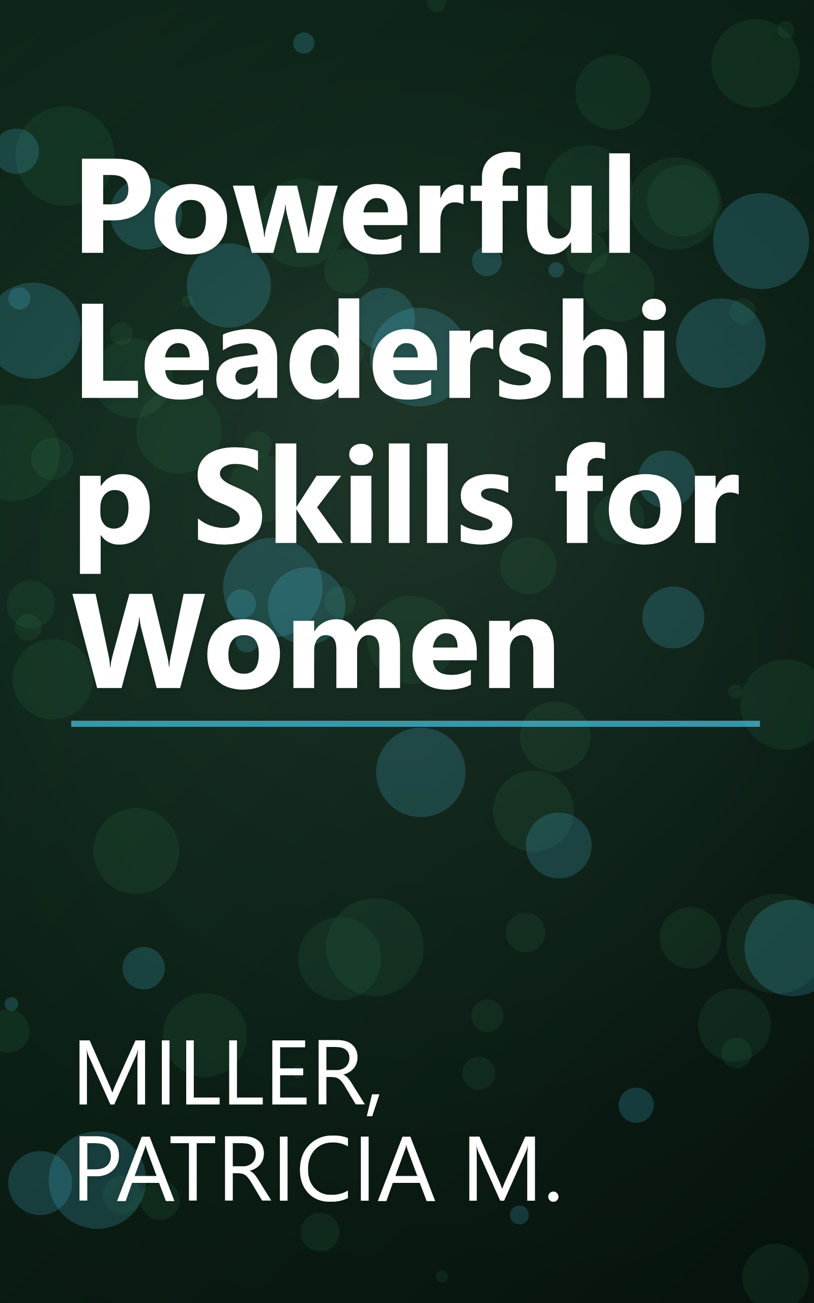 Powerful Leadership Skills for Women book cover