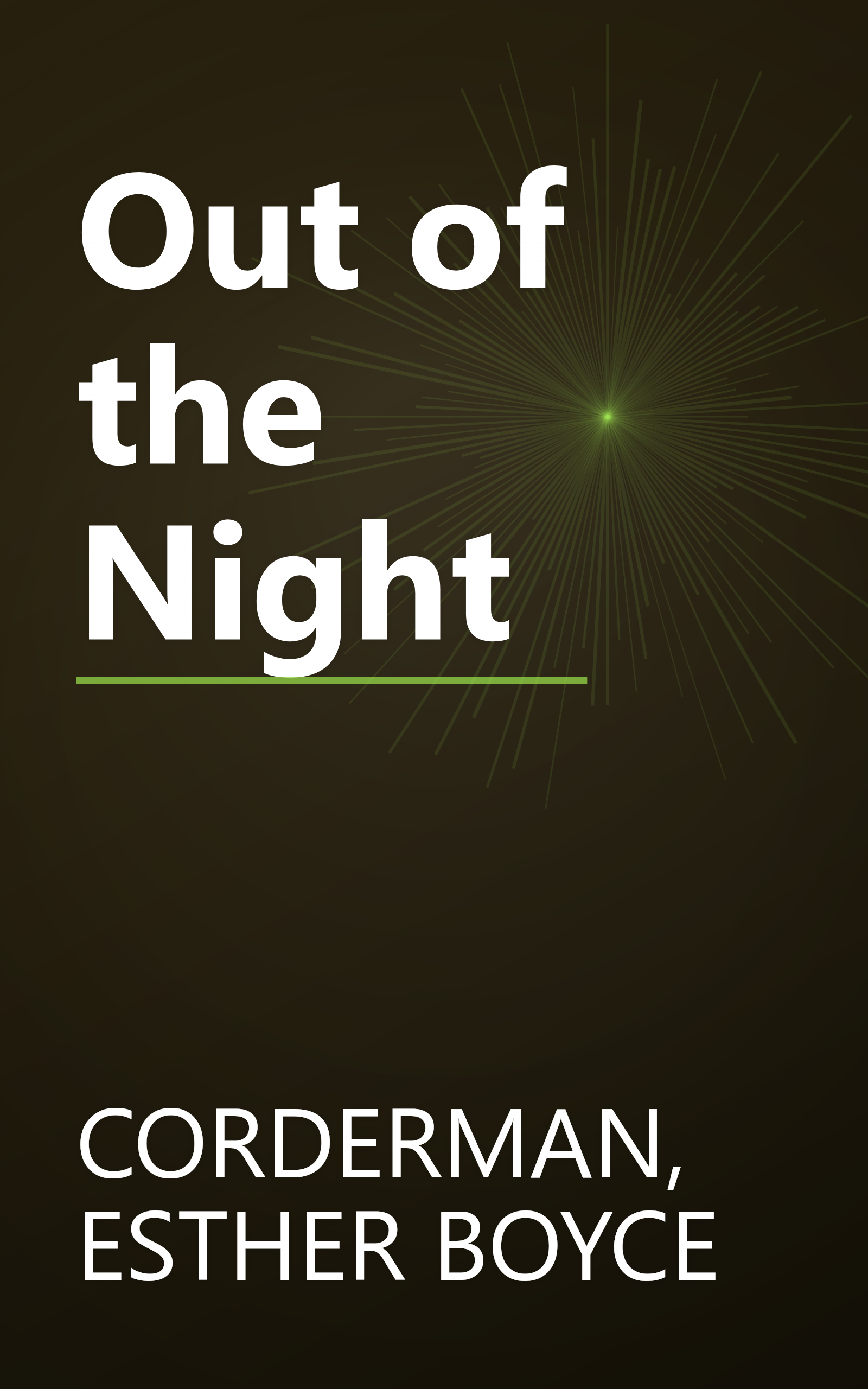 Out of the Night book cover