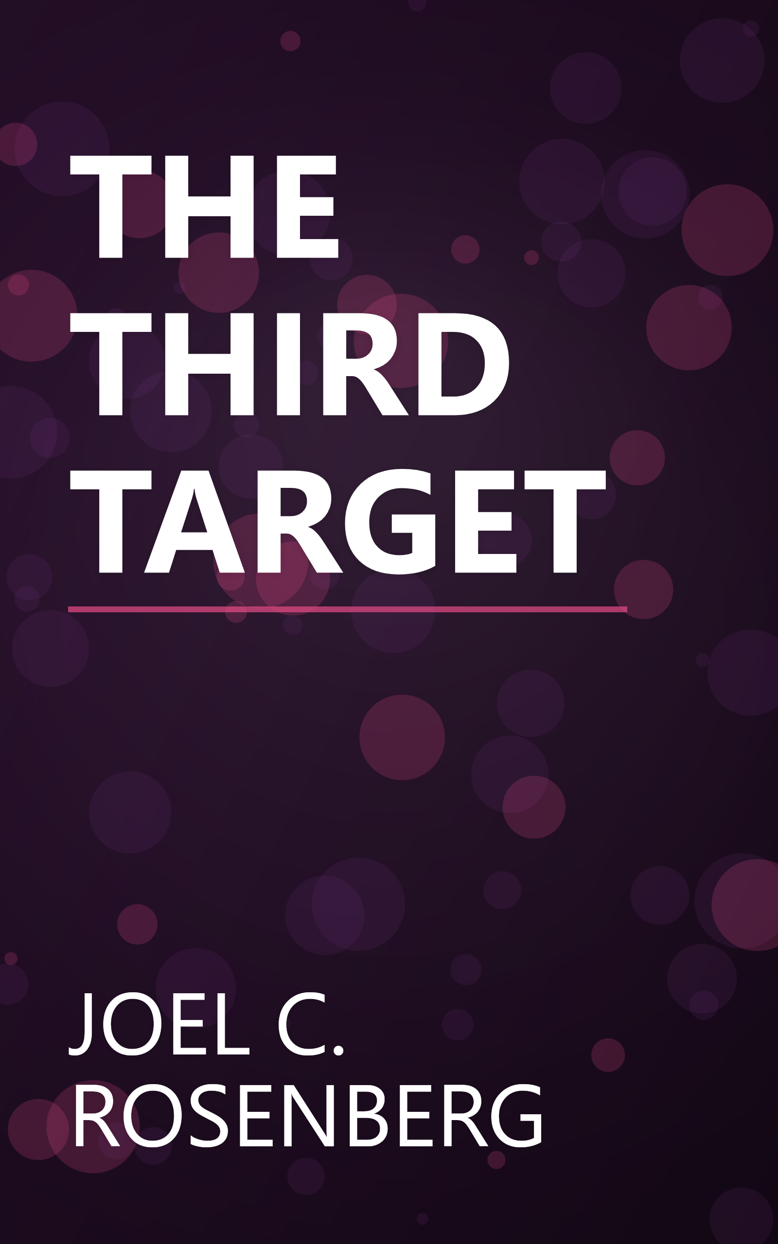THE THIRD TARGET book cover
