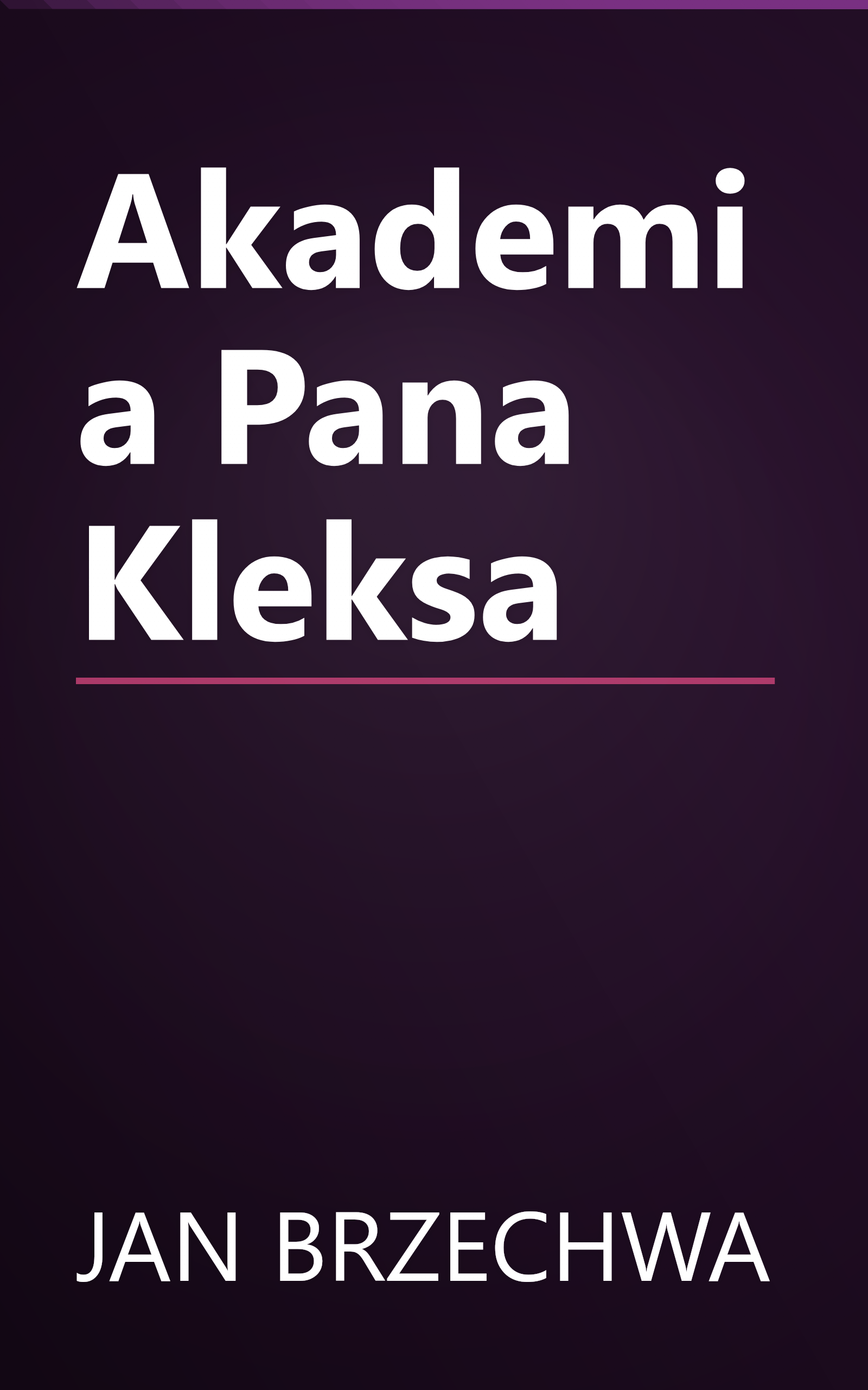 Akademia Pana Kleksa book cover