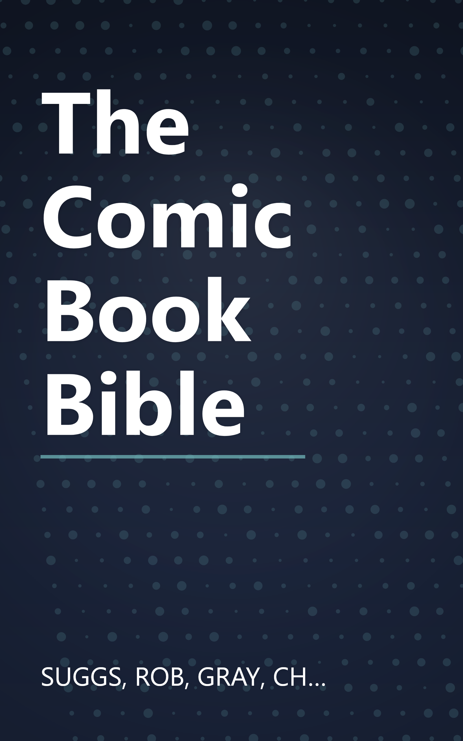 The Comic Book Bible book cover