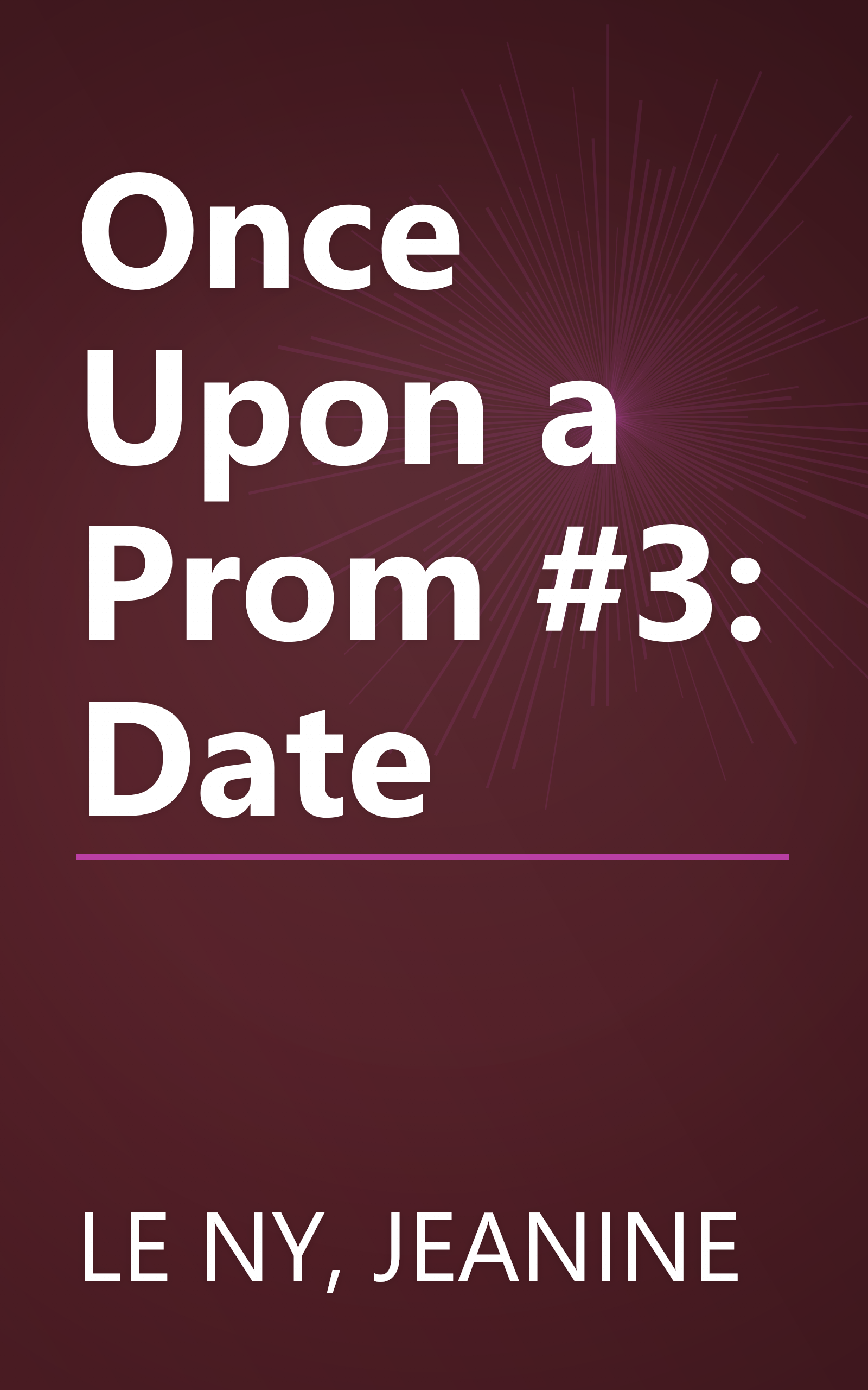 Once Upon a Prom #3: Date book cover