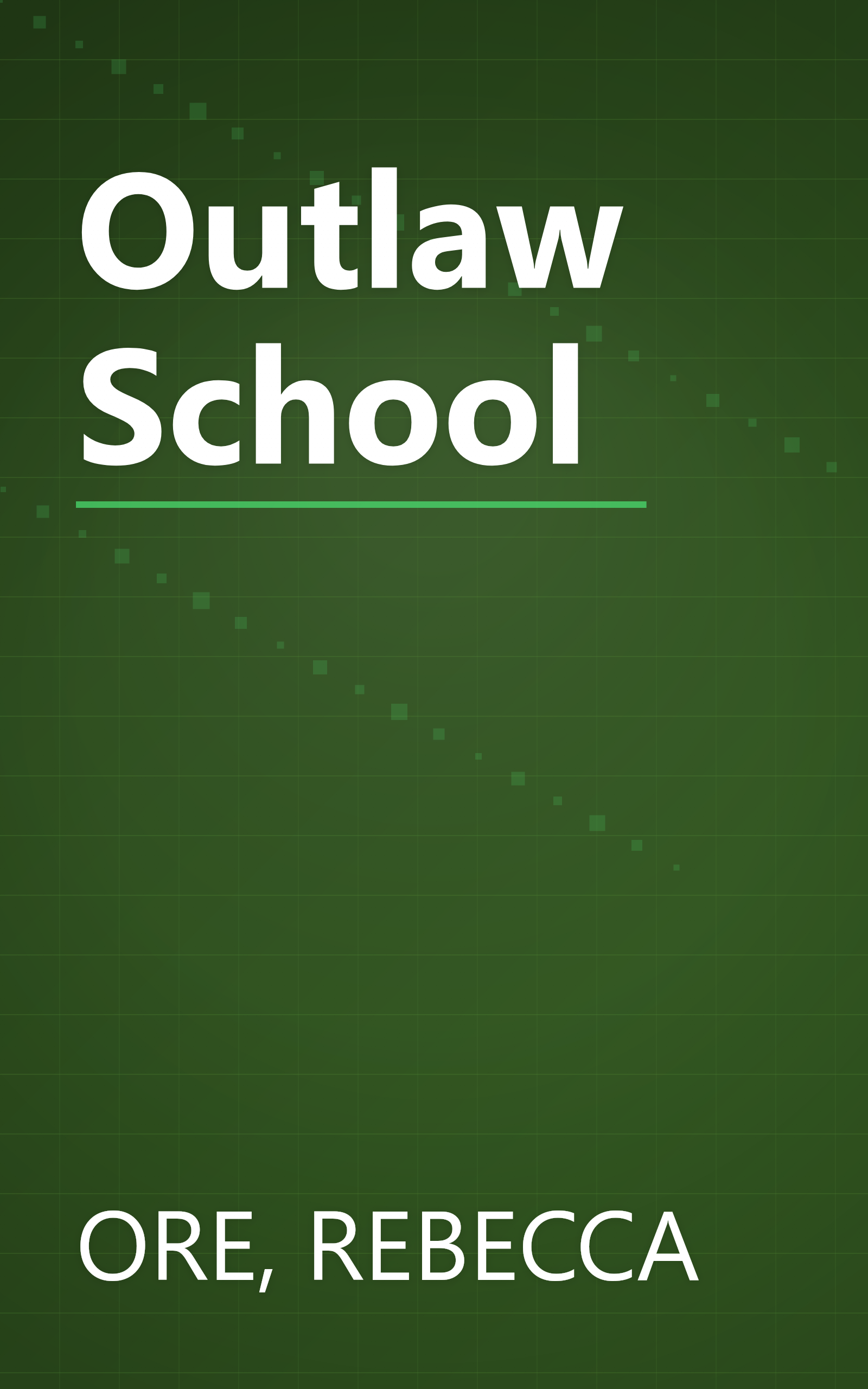 Outlaw School book cover