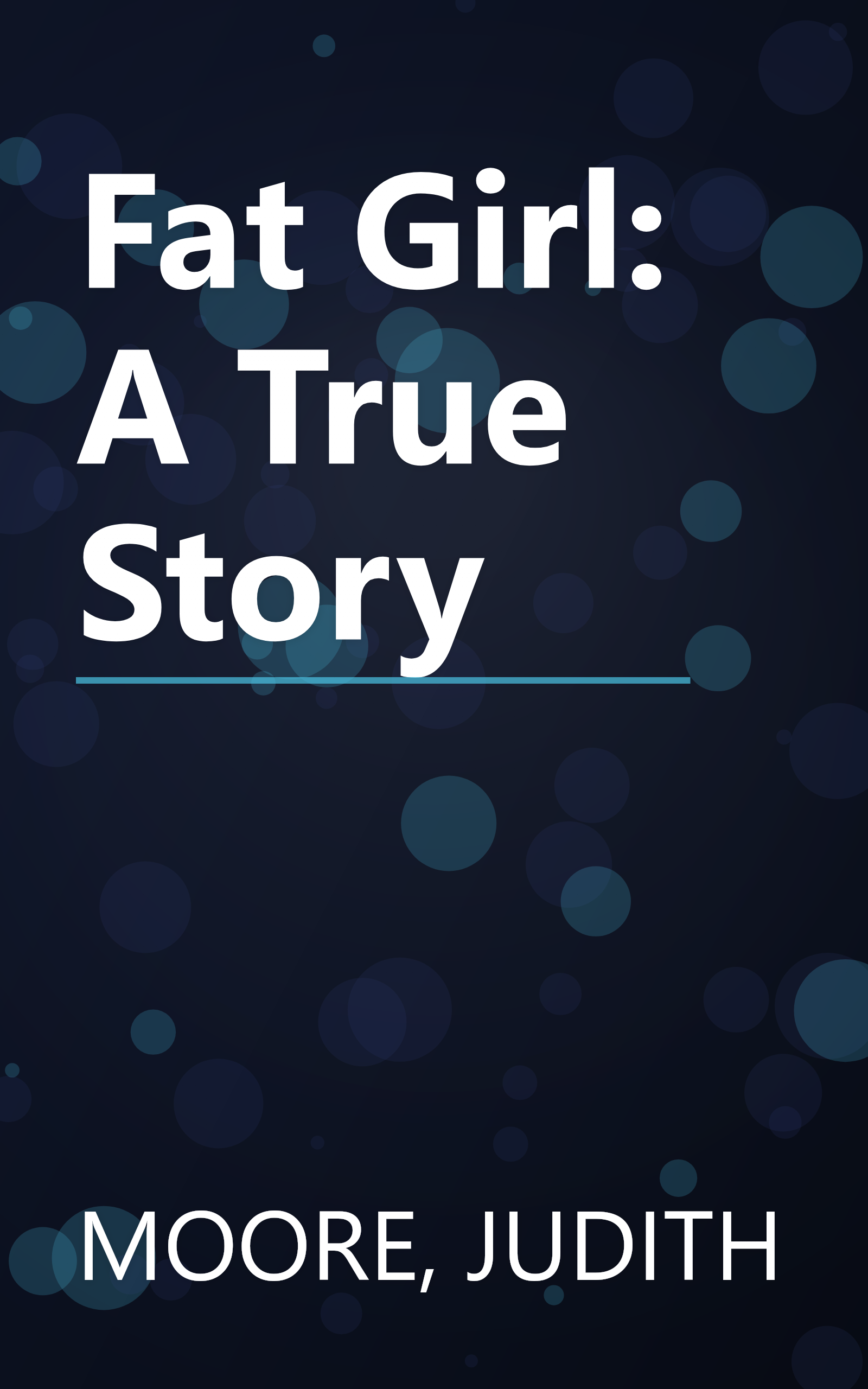 Fat Girl: A True Story book cover