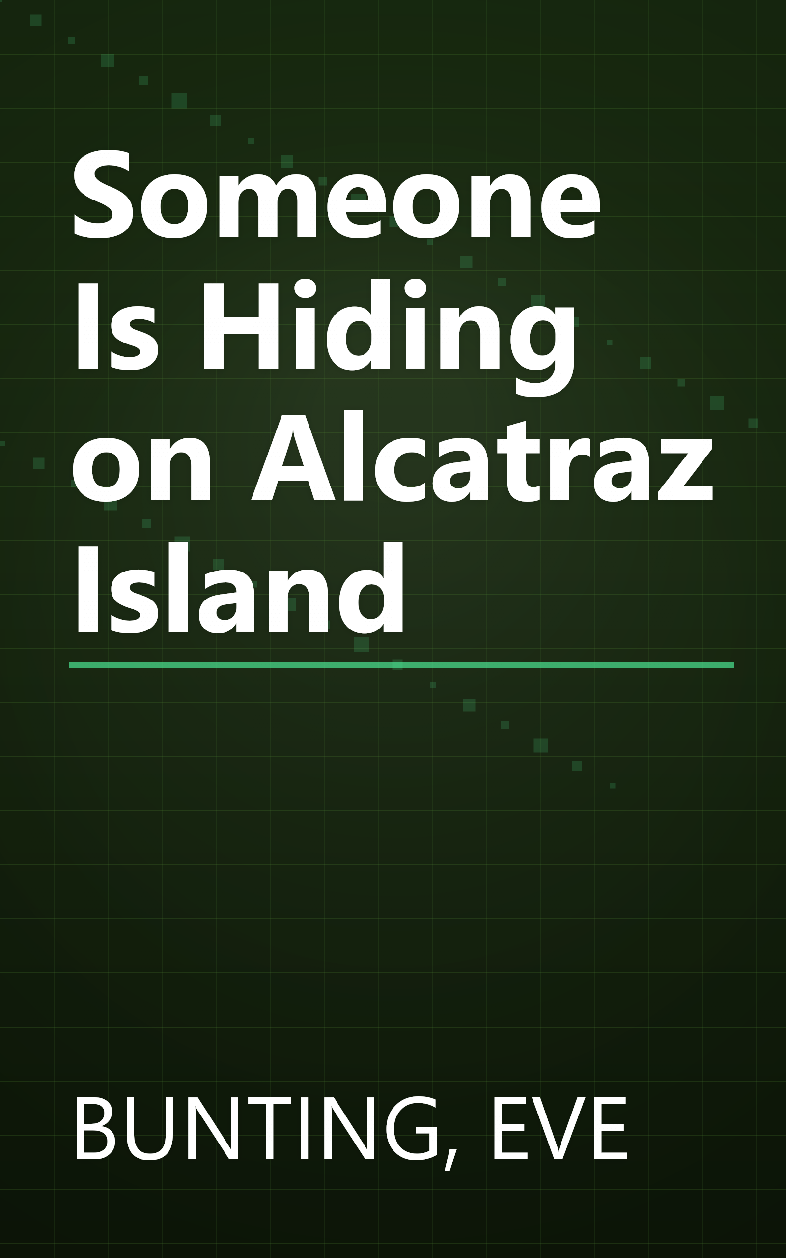 Someone Is Hiding on Alcatraz Island book cover