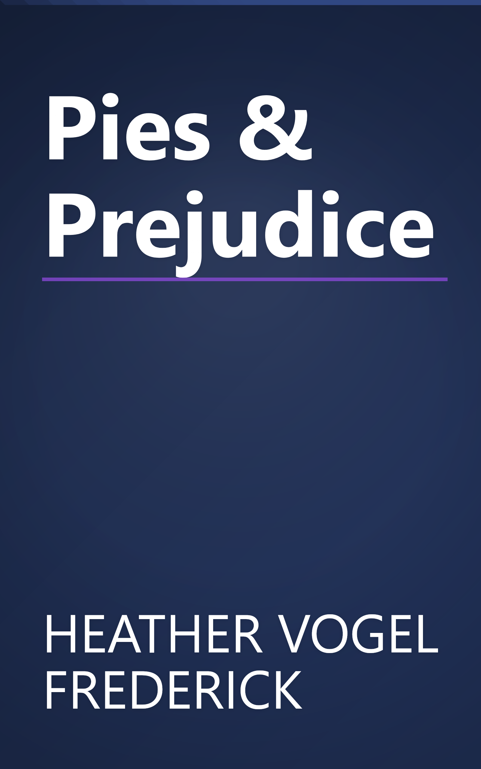 Pies & Prejudice book cover