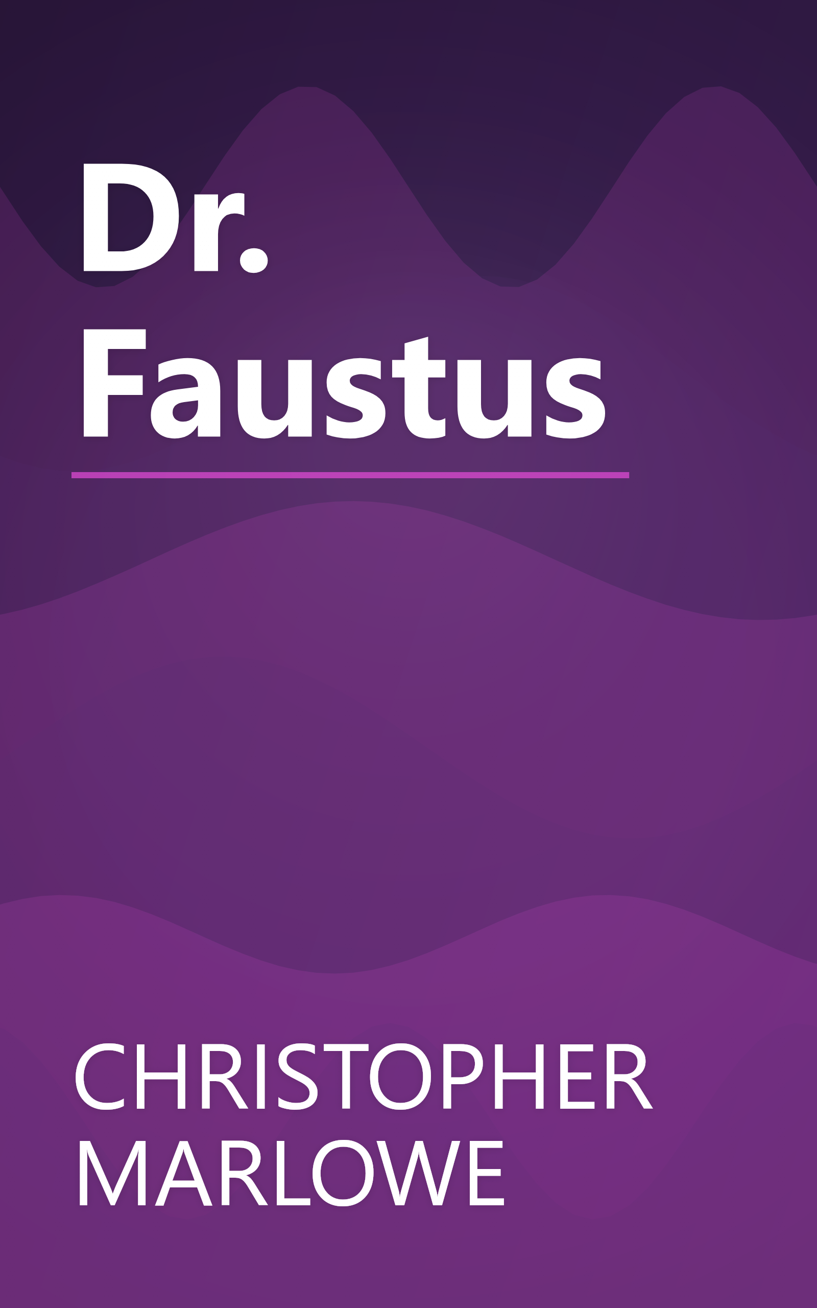 Dr. Faustus book cover