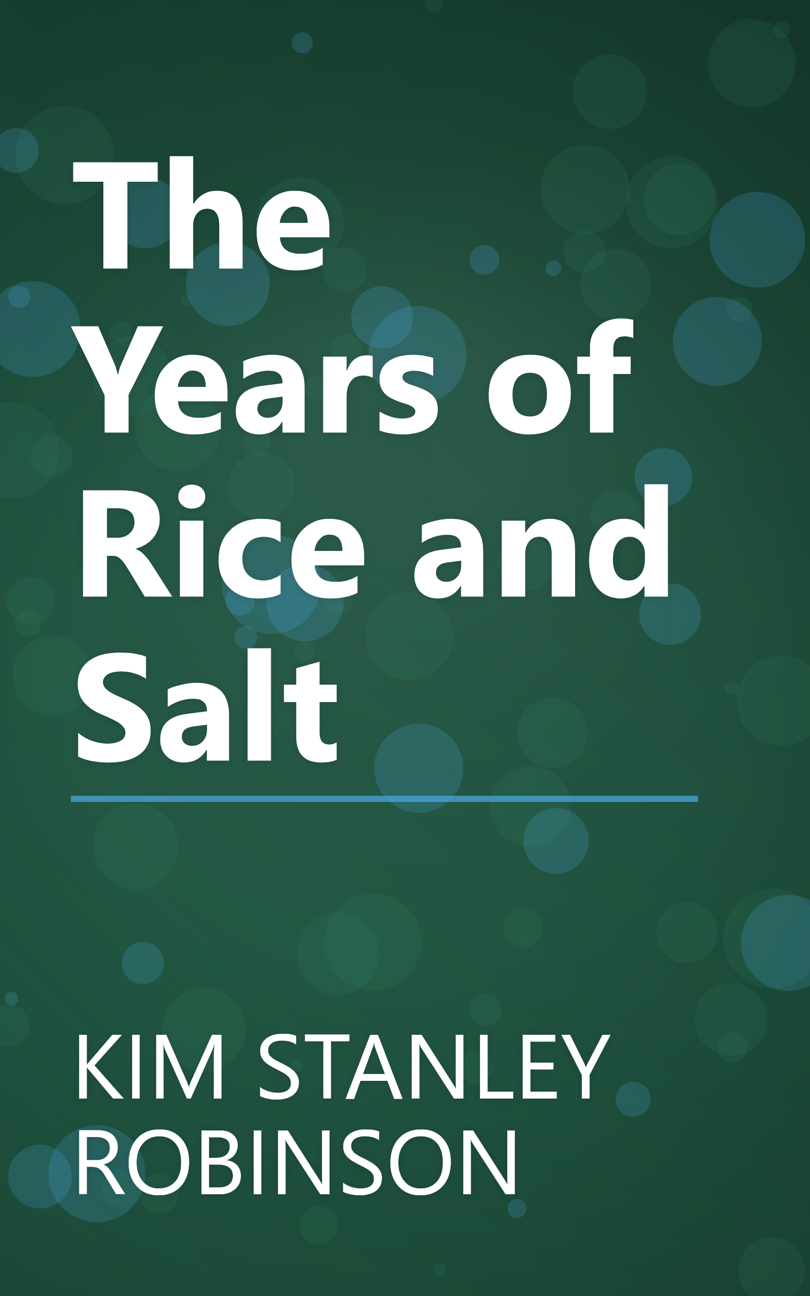 The Years of Rice and Salt book cover