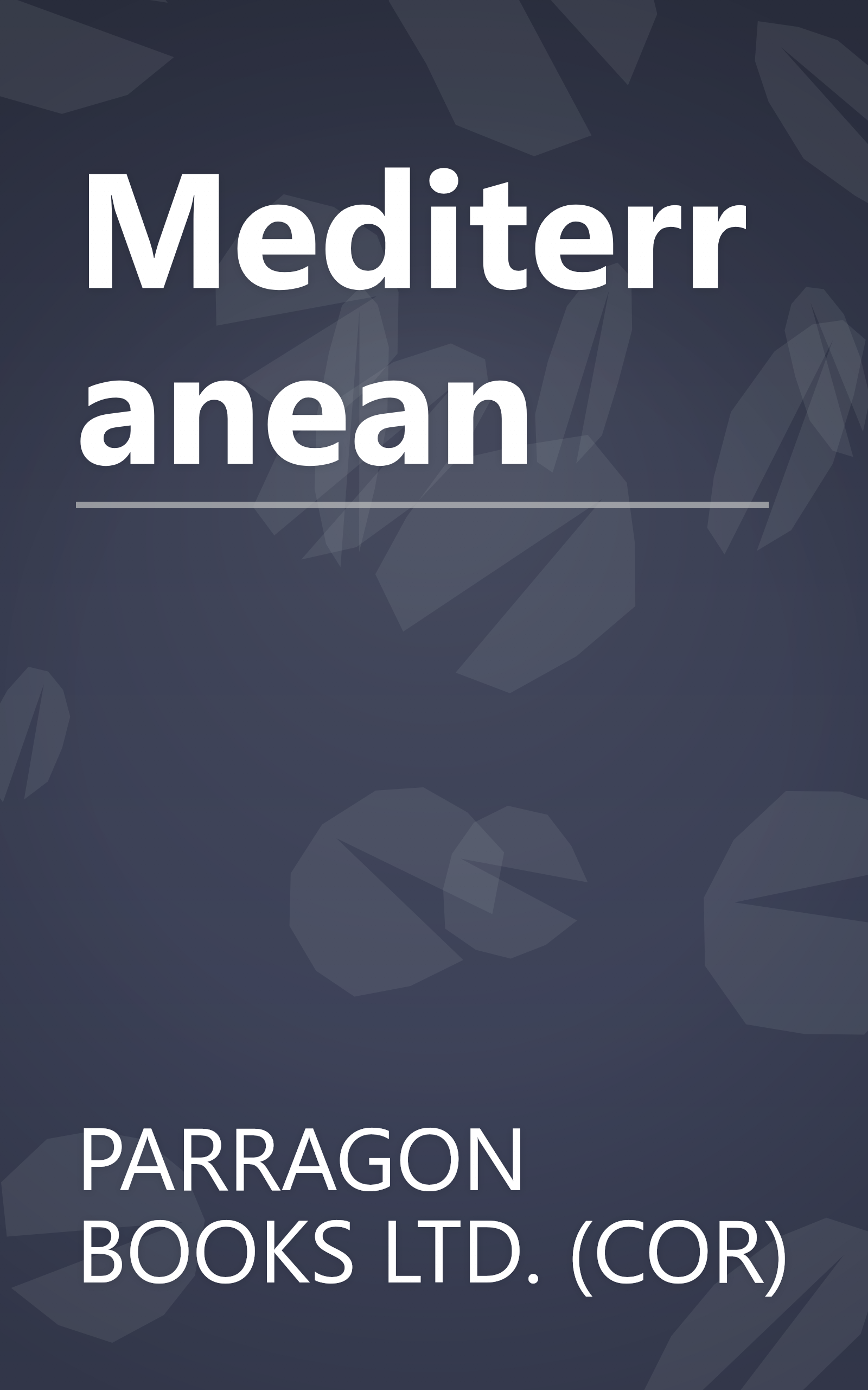 Mediterranean book cover