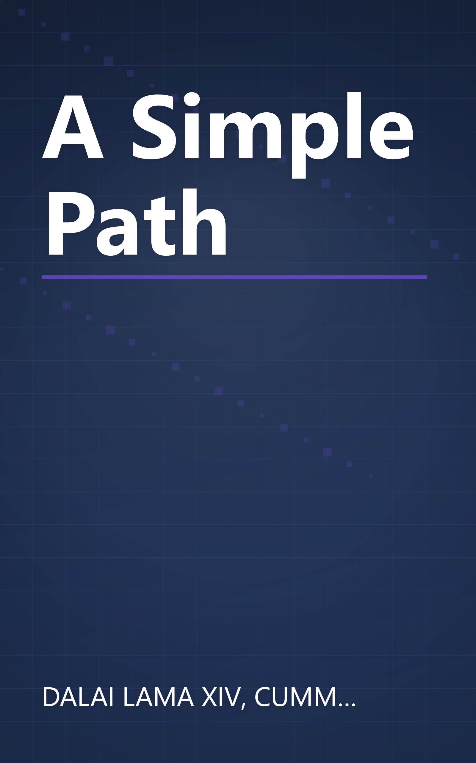 A Simple Path book cover
