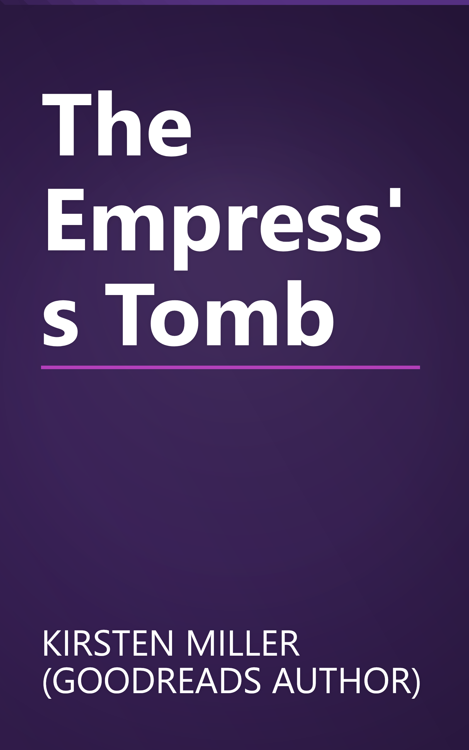 The Empress's Tomb book cover