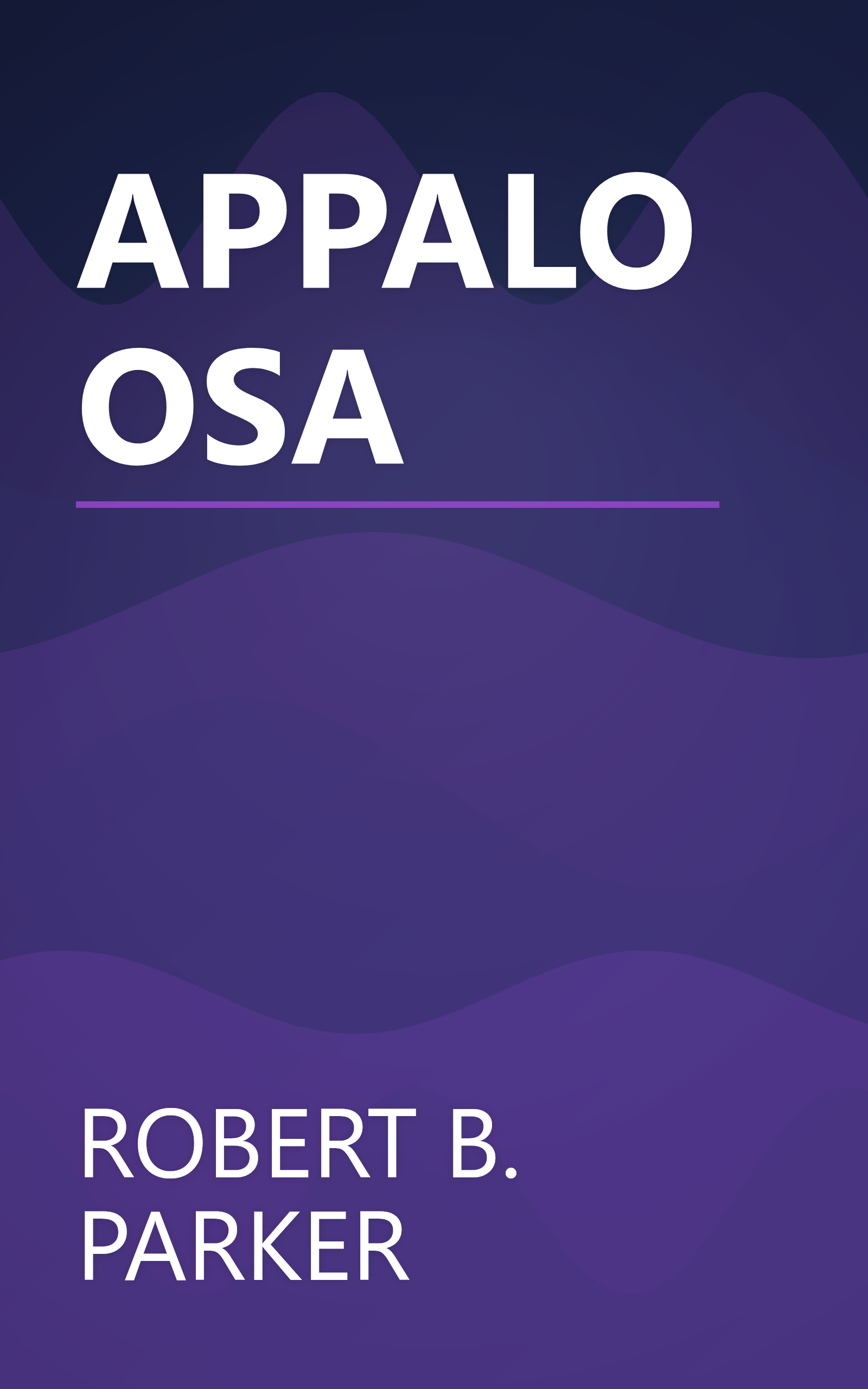 APPALOOSA book cover